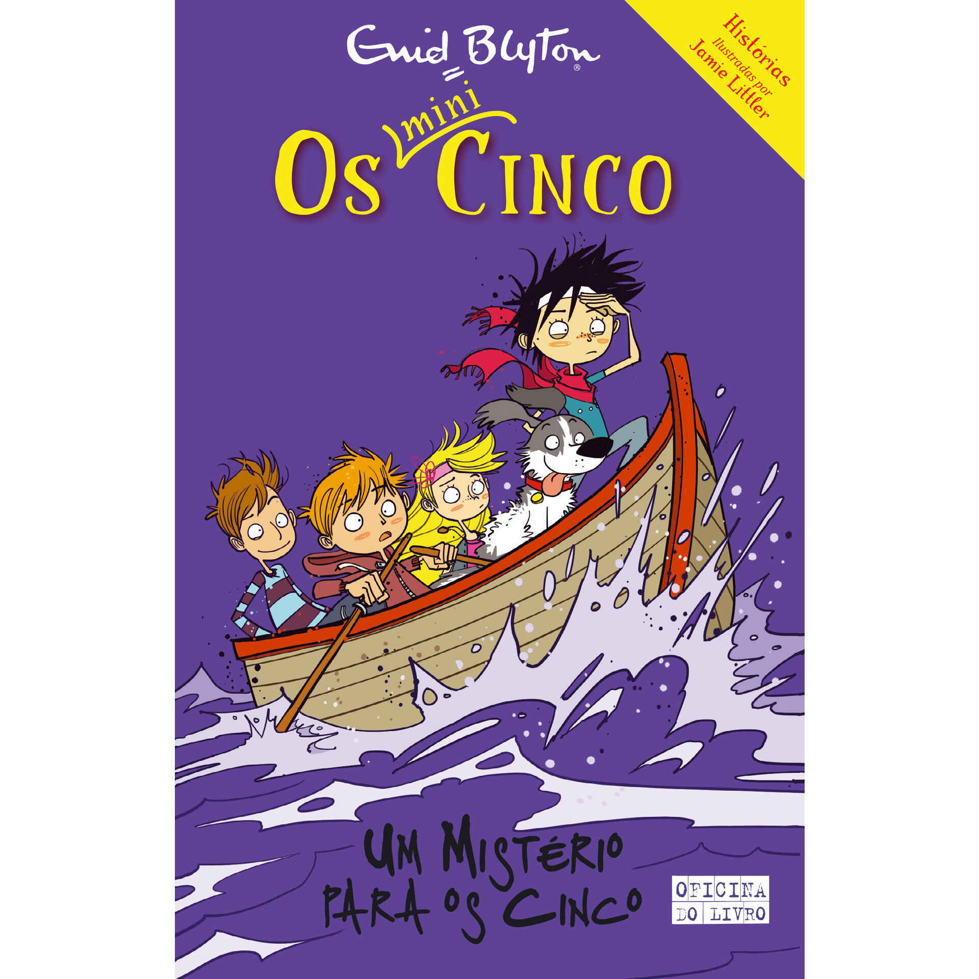 Os Mini Cinco Nº 5 - Um Mistério para os Cinco Enid Blyton | Continente ...