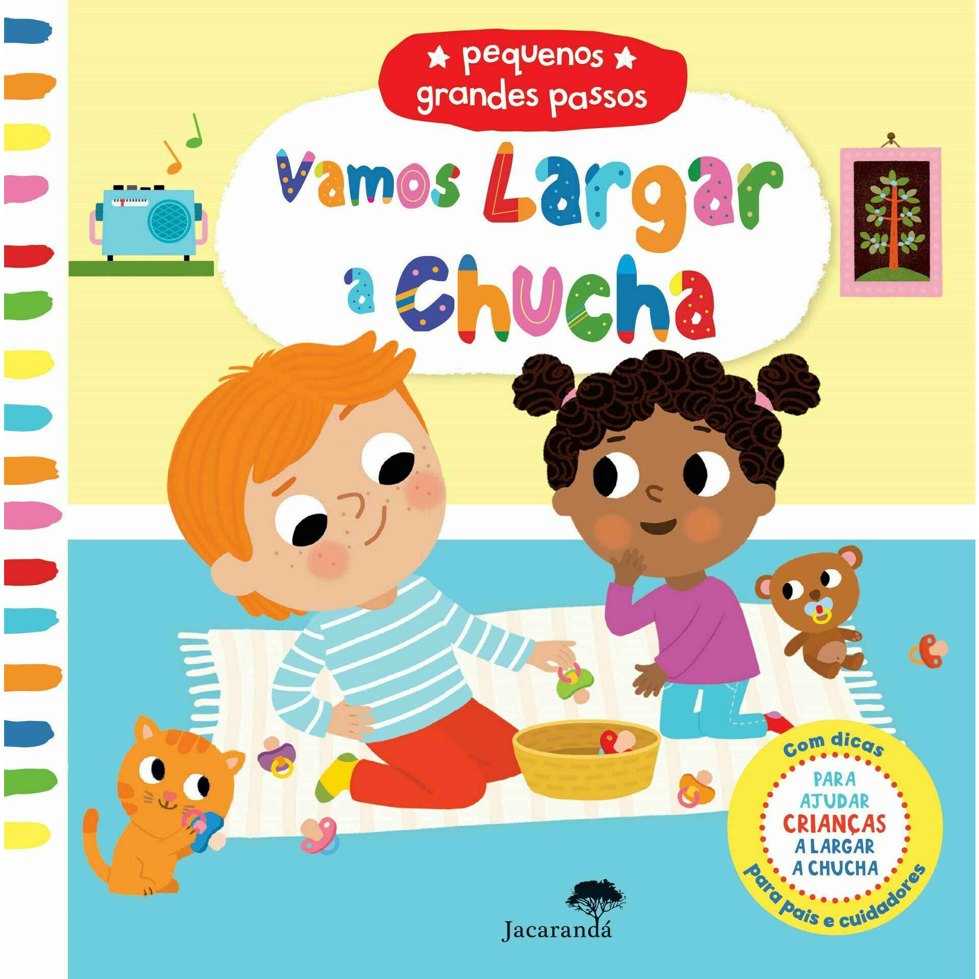 Pequenos Grandes Passos - Vamos Largar a Chucha Marie Kyprianou ...