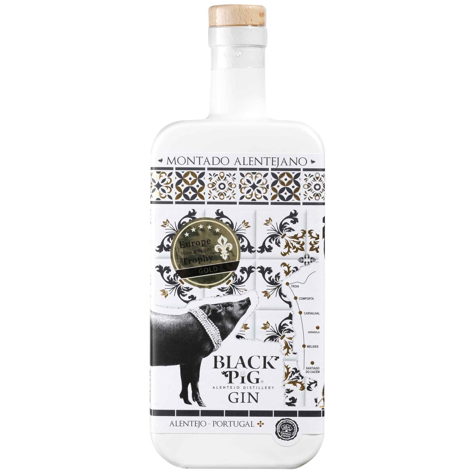Gin Black Pig Montado Alentejano | Continente Online