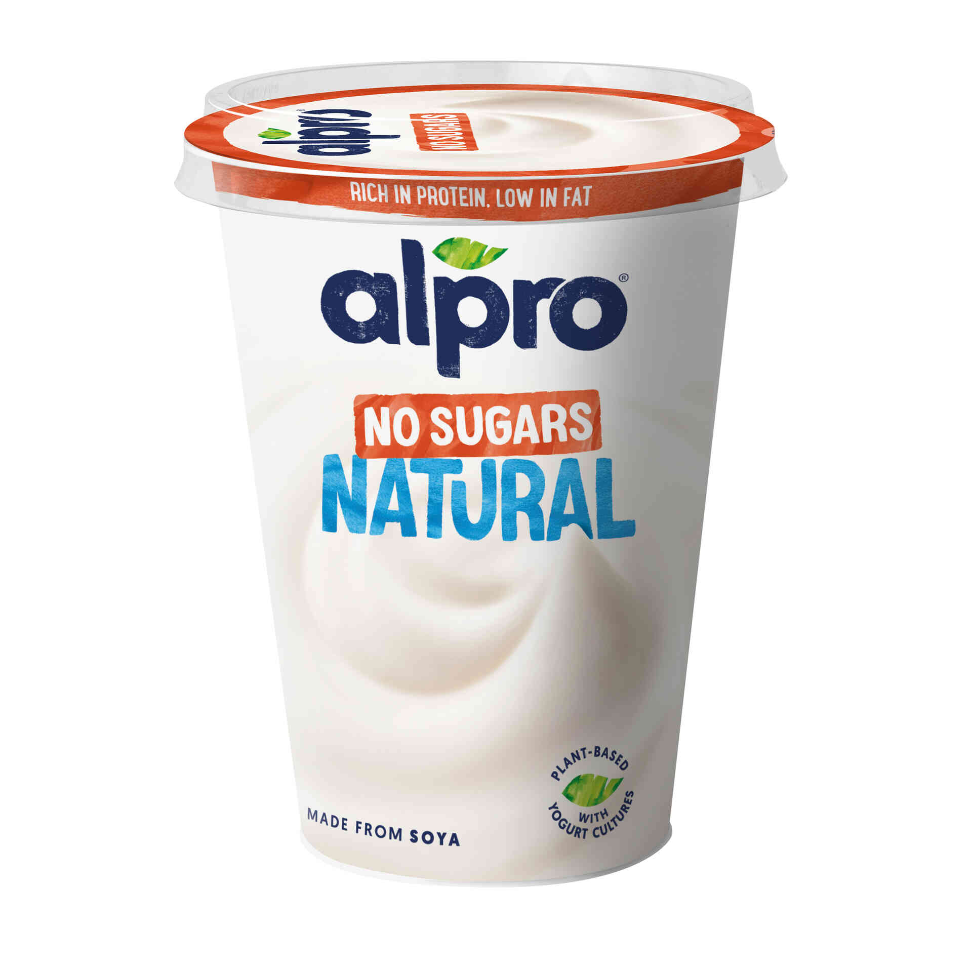 Yofu Soja Natural sem Açúcar Alpro | Continente Online
