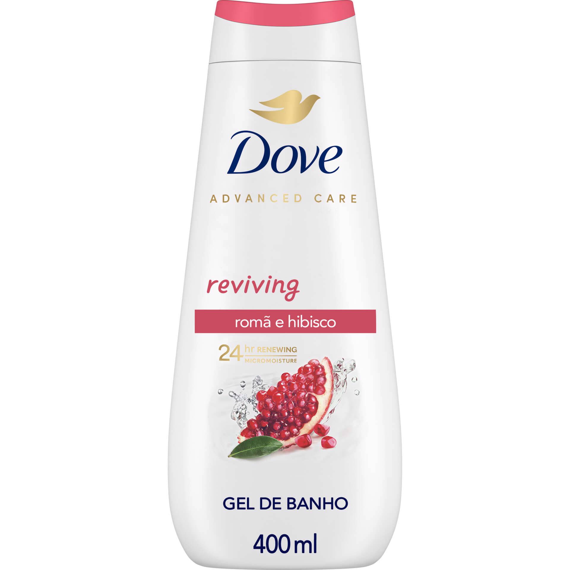Gel de Banho Advanced Care Reviving Dove - emb. 400 ml | Continente Online