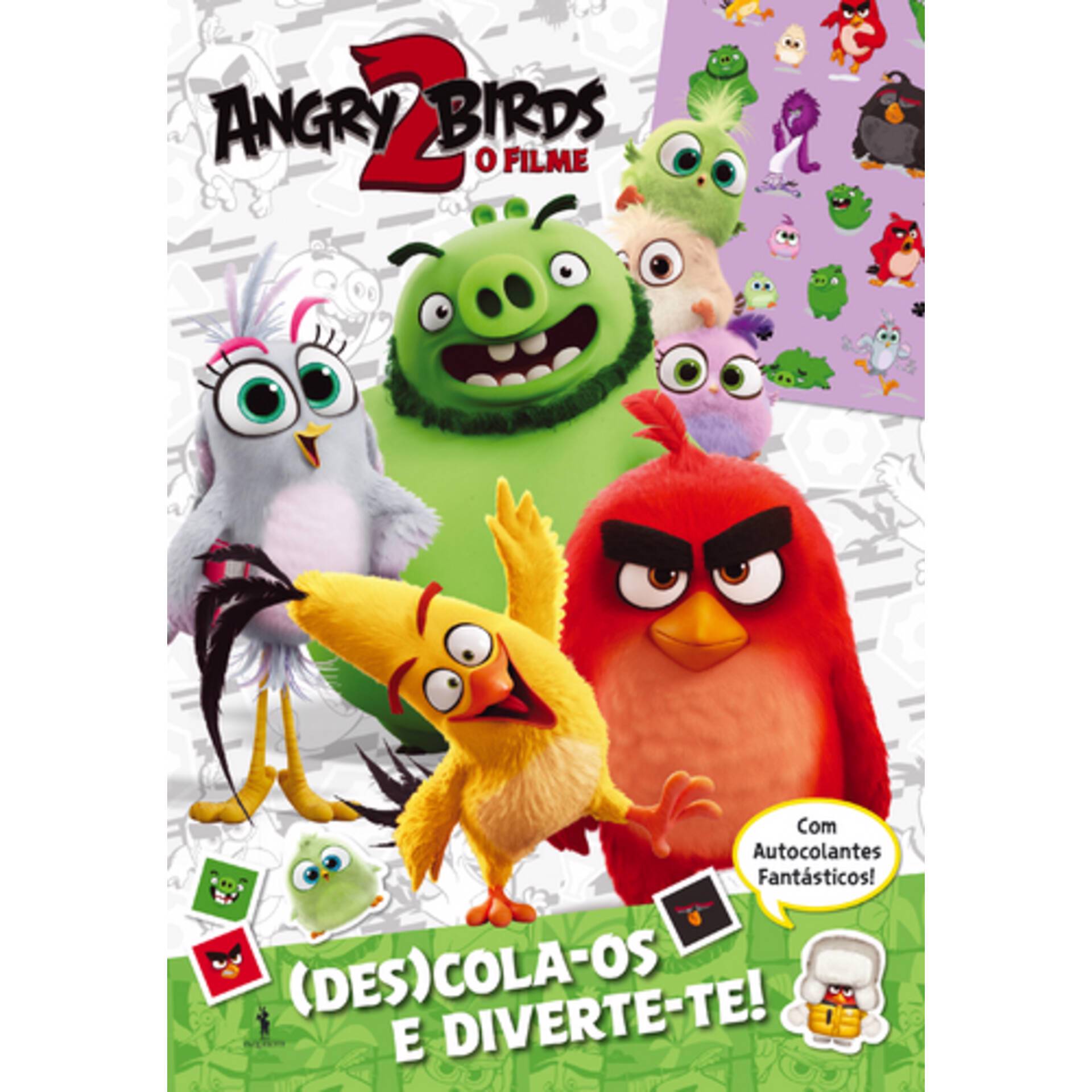 Angry Birds 2 - (Des)Cola-os e Diverte-te! Vários Autores | Continente ...