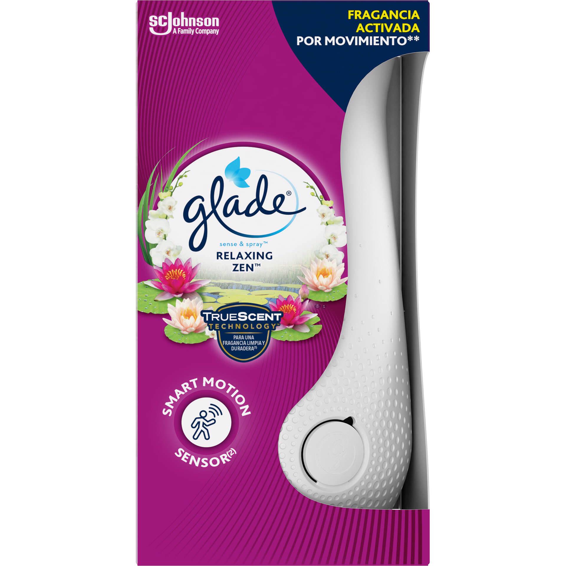 Ambientador Portátil Sense&Spray Relax Zen Glade | Continente Online