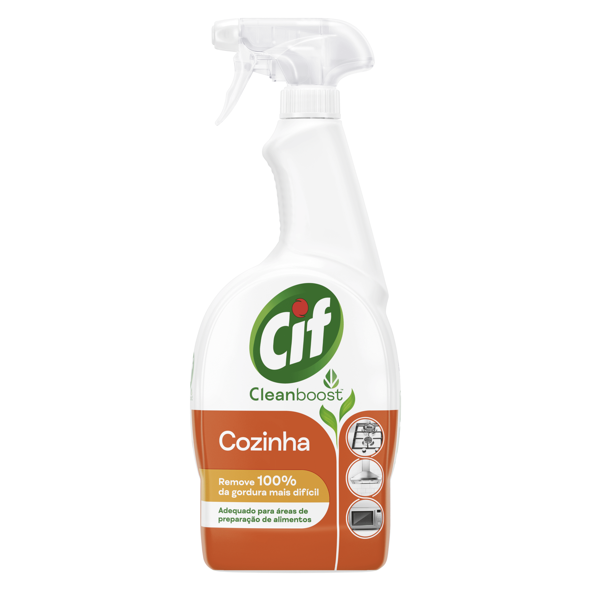 Spray Cozinha Power & Shine Cif | Continente Online