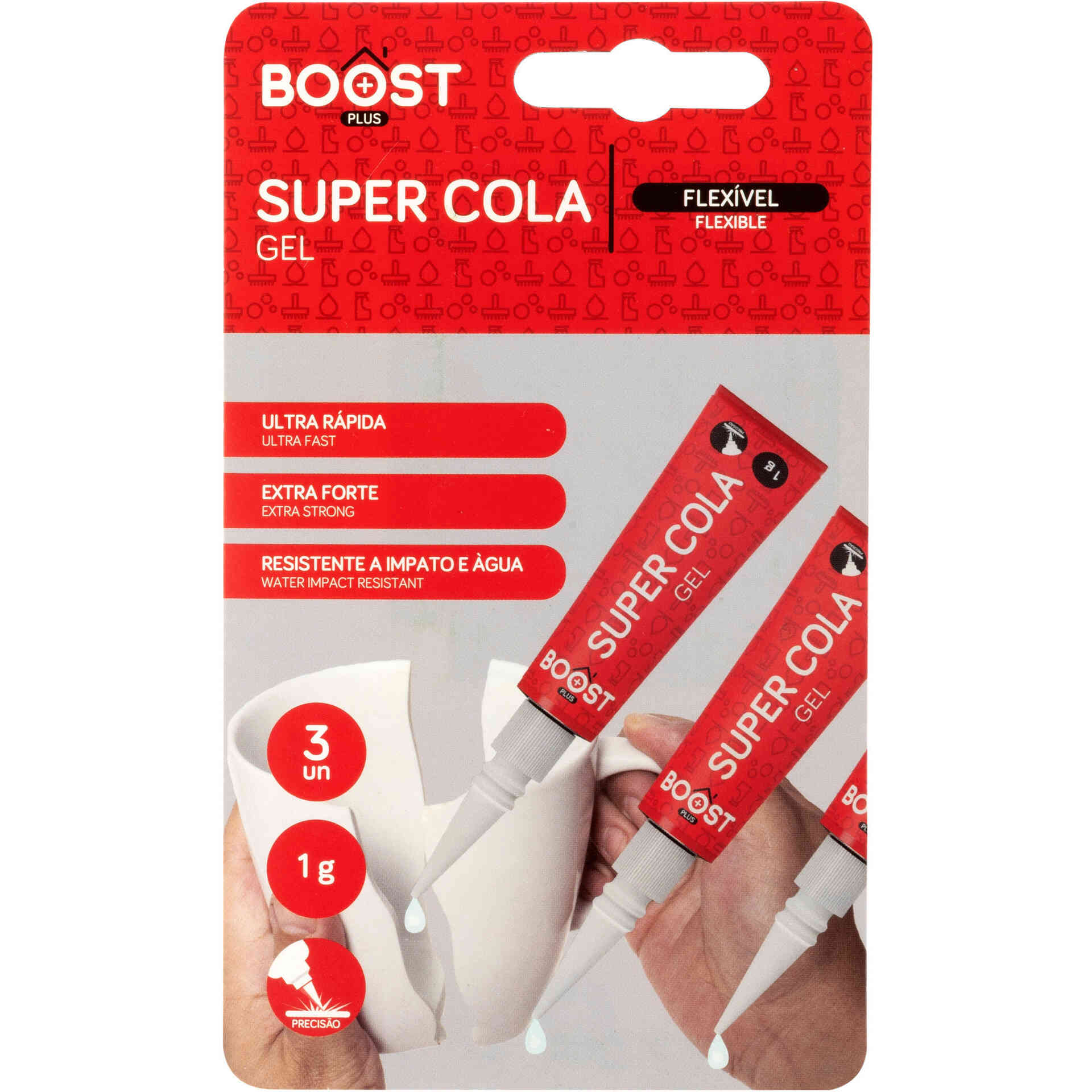 Super Cola Gel Boost - emb. 3 x 1 gr | Continente Online