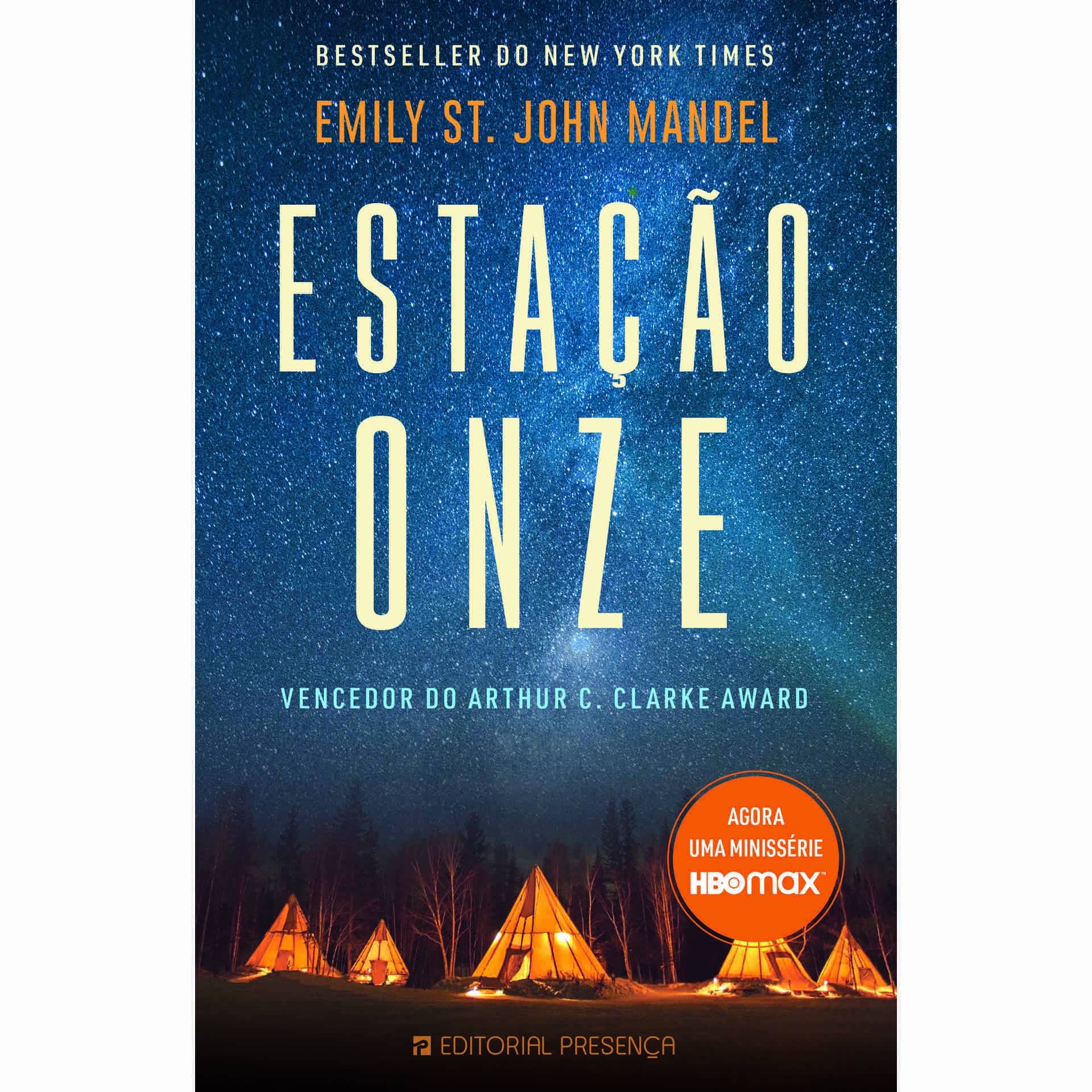 Estação Onze de Emily St. John Mandel | Continente Online