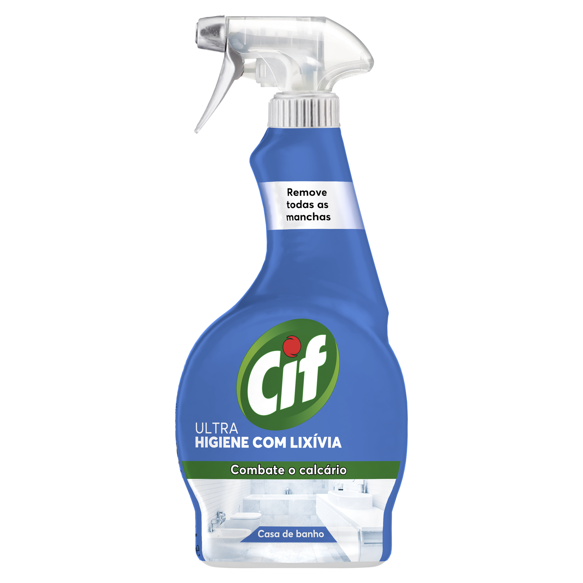 Spray WC Ultra Higiene Líxivia Cif | Continente Online
