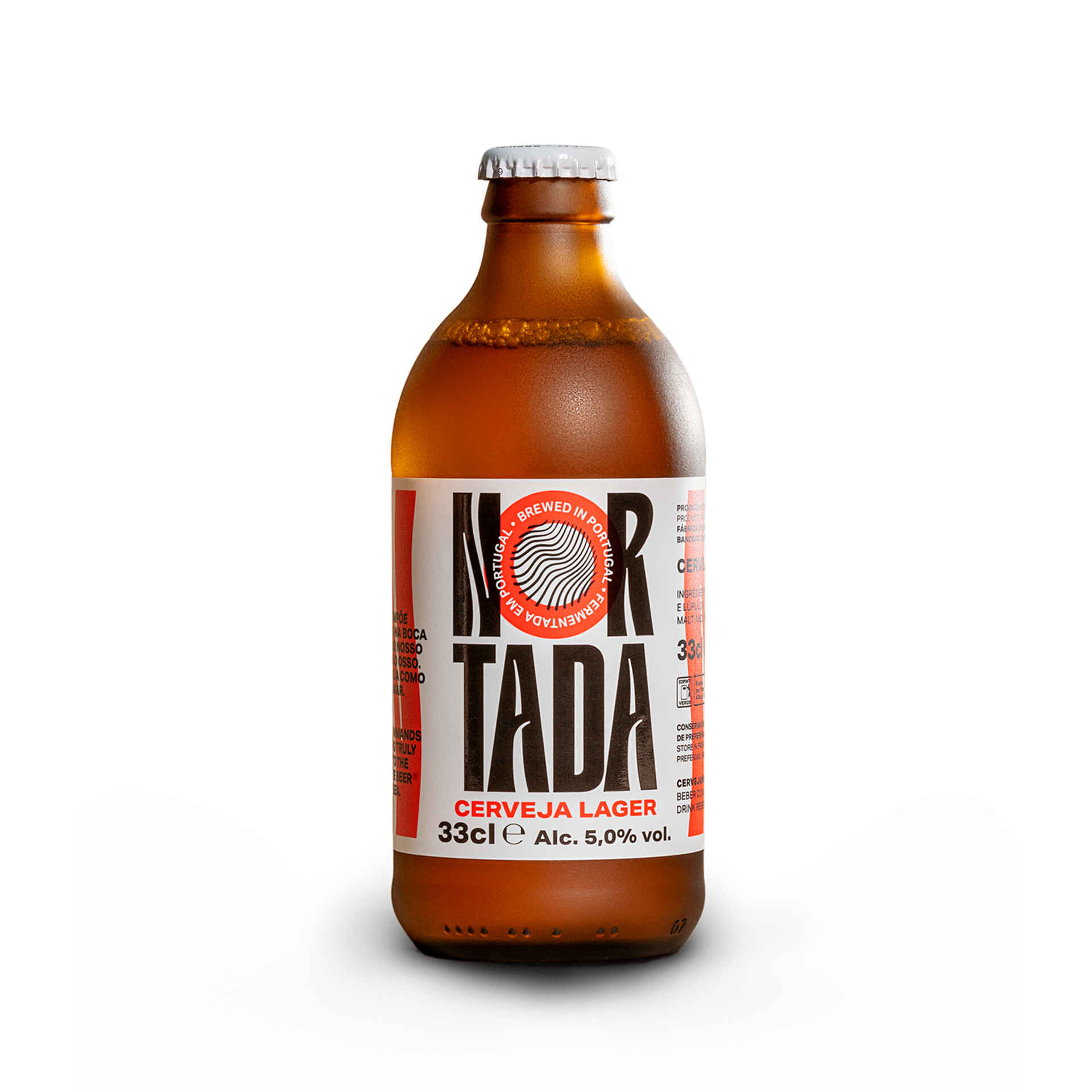 Cerveja com Álcool Lager