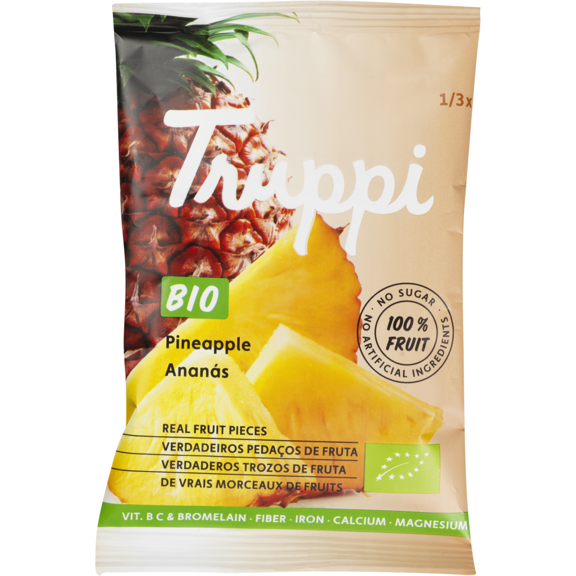 Ananás Desidratado Biológico Truppi - emb. 20 gr | Continente Online
