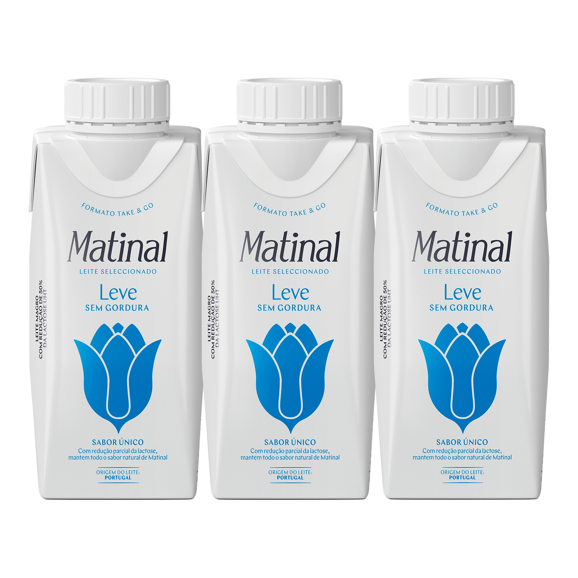 Leite UHT Magro Selecionado Leve Matinal - emb. 3 x 200 ml | Continente ...