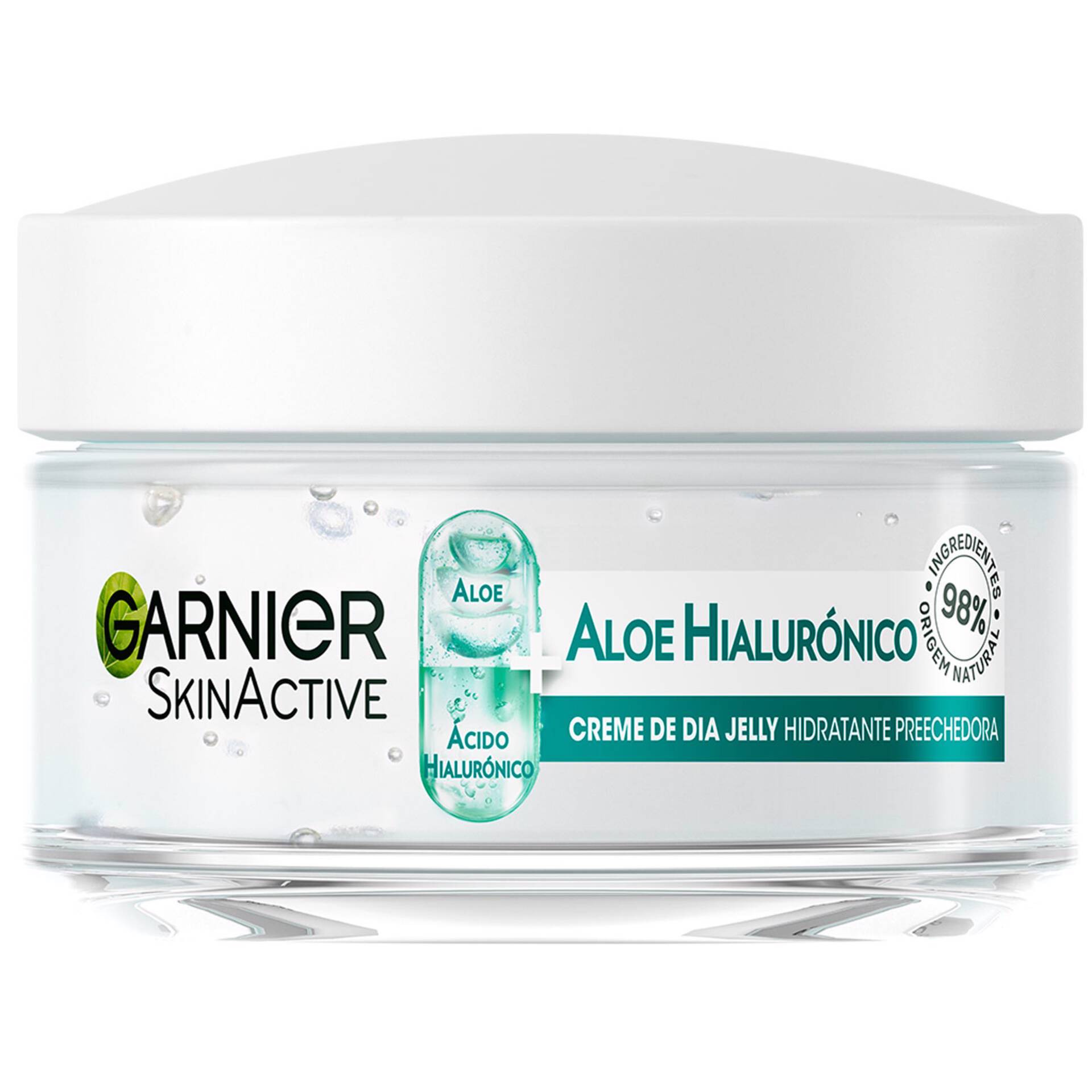 Creme de Rosto Dia Jelly Aloe Hialurónico Garnier - emb. 50 ml ...