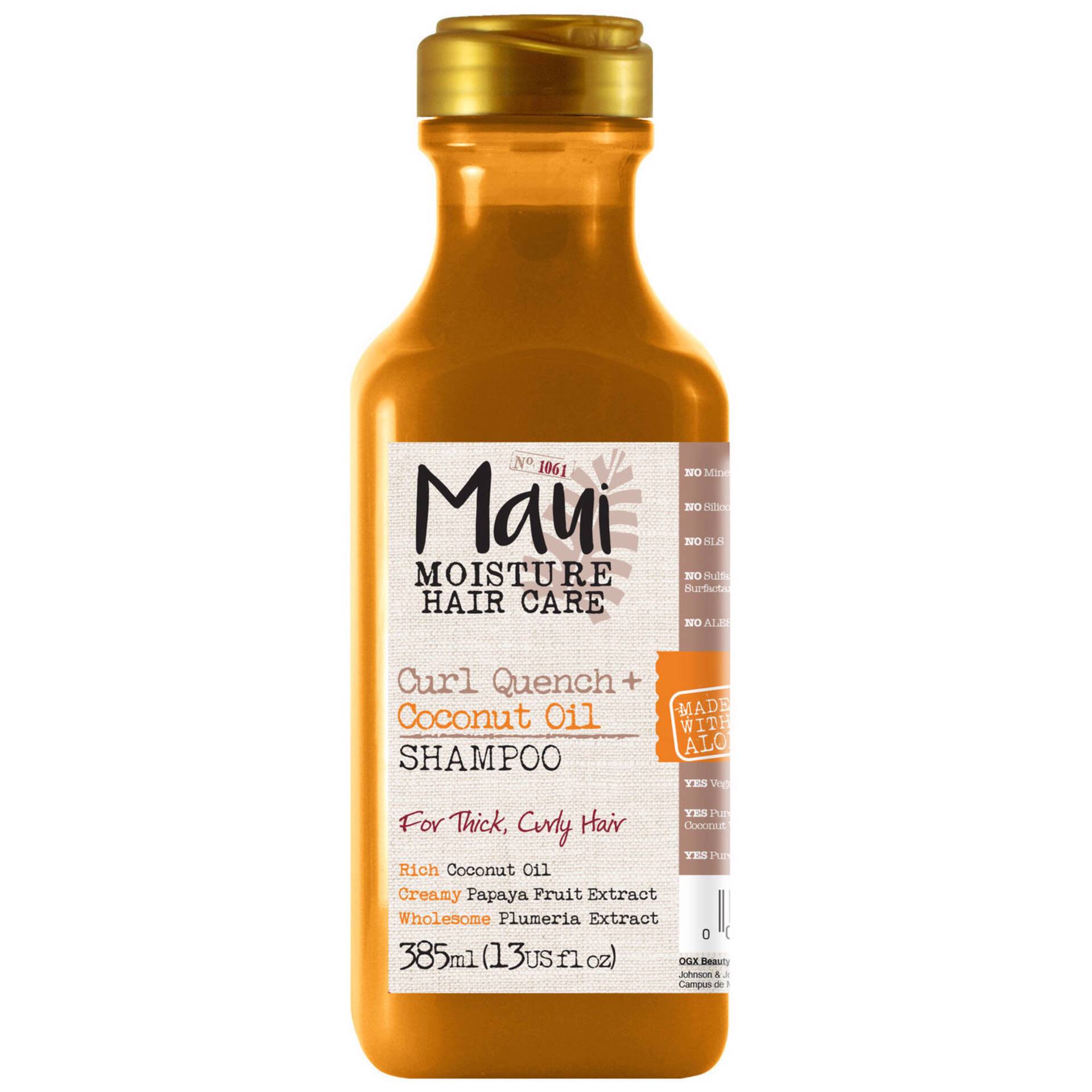 Champô Caracóis Perfeitos Óleo de Coco Maui Moisture | Continente Online