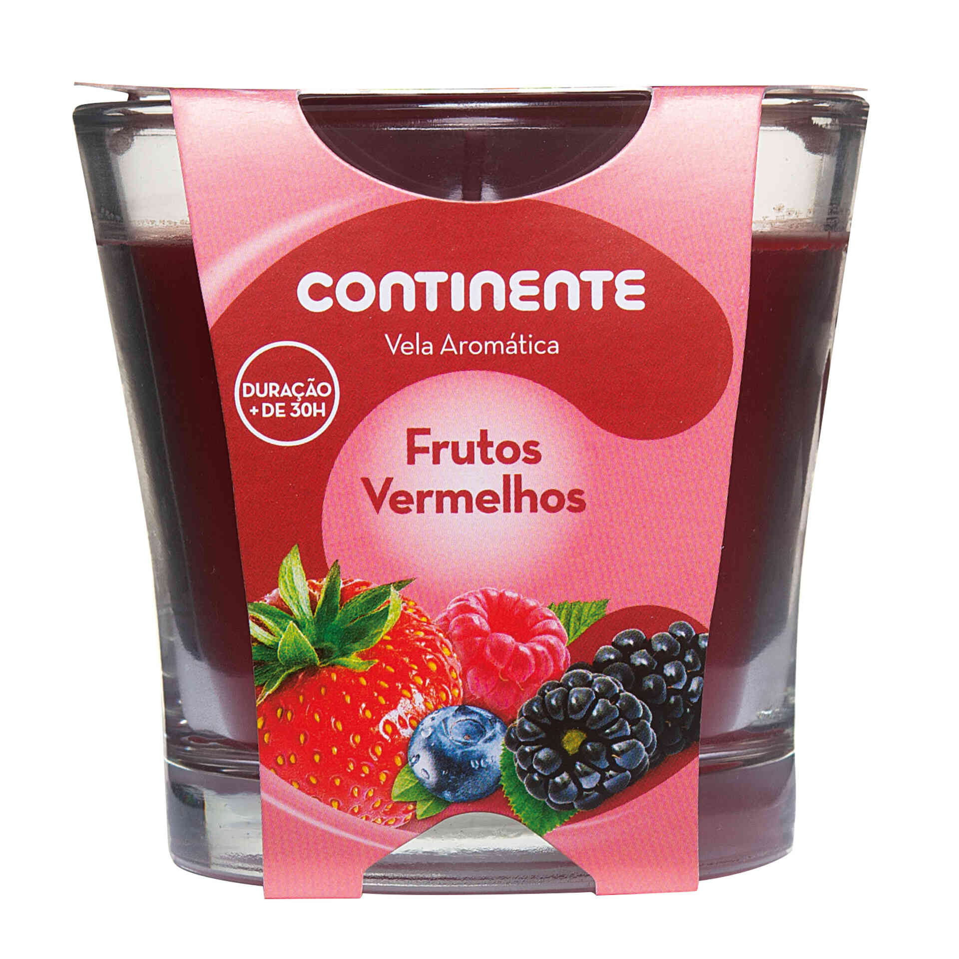 Ambientador Vela Frutos Vermelhos Continente - emb. 1 un | Continente ...