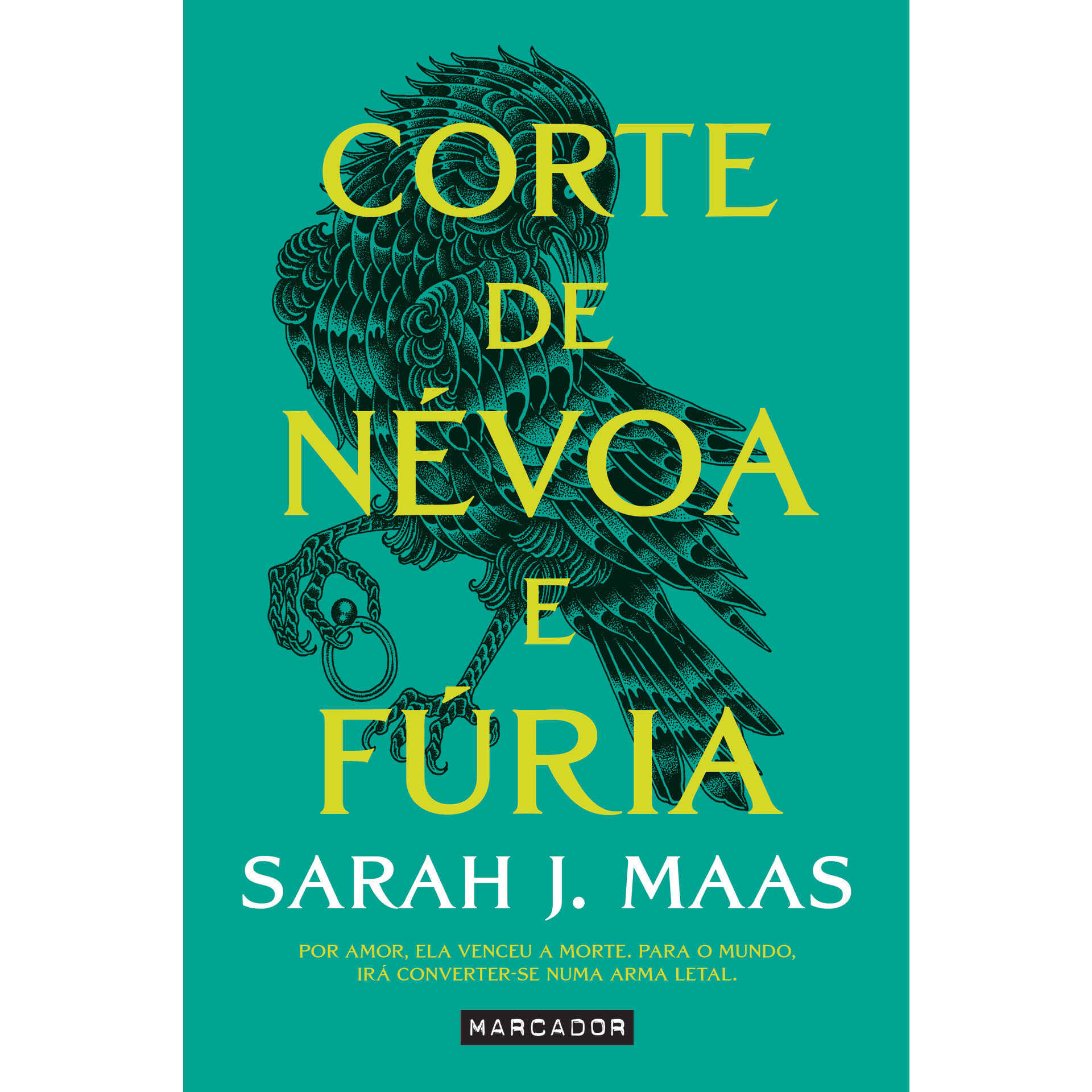 Corte de Névoa e Fúria de Sarah J. Maas | Continente Online