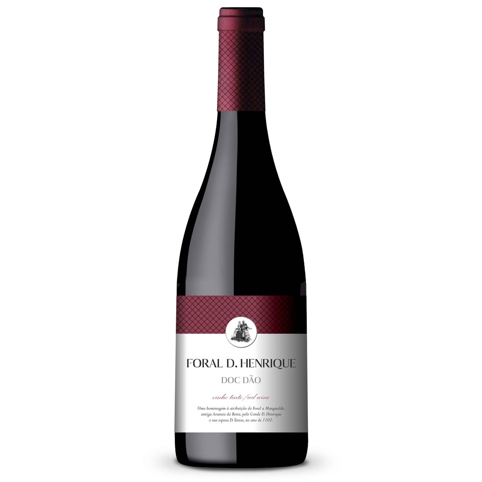 Foral D. Henrique Dão Vinho Tinto | Continente Online