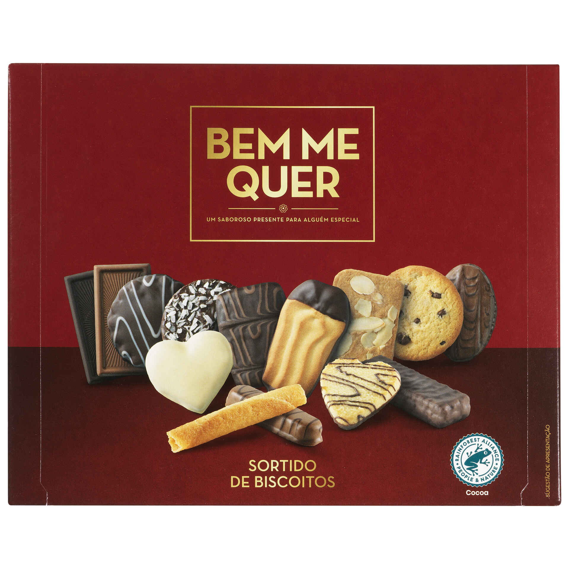 Sortido de Biscoitos Bem Me Quer - emb. 500 gr | Continente Online