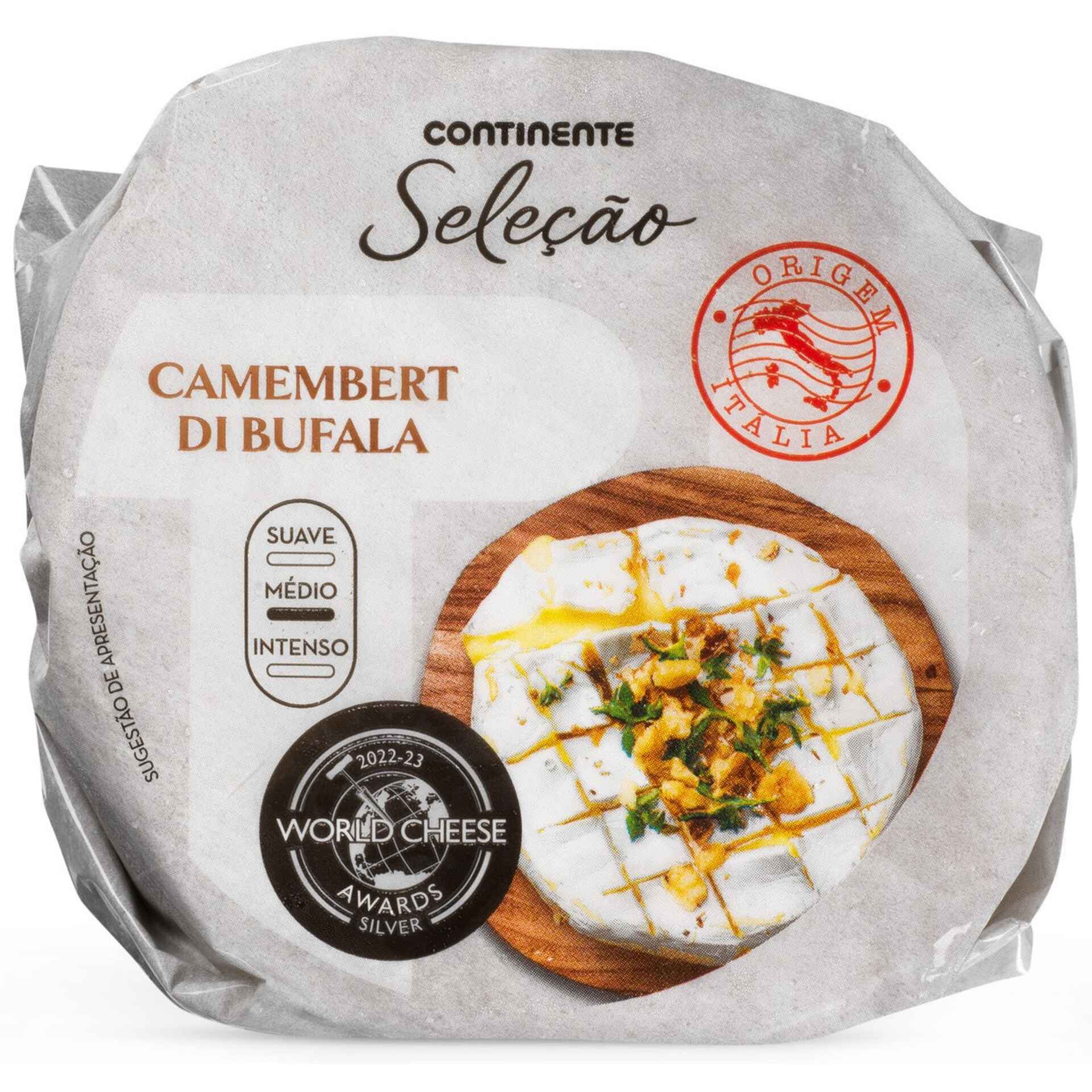 Queijo Camembert de Búfala Continente Seleção | Continente Online