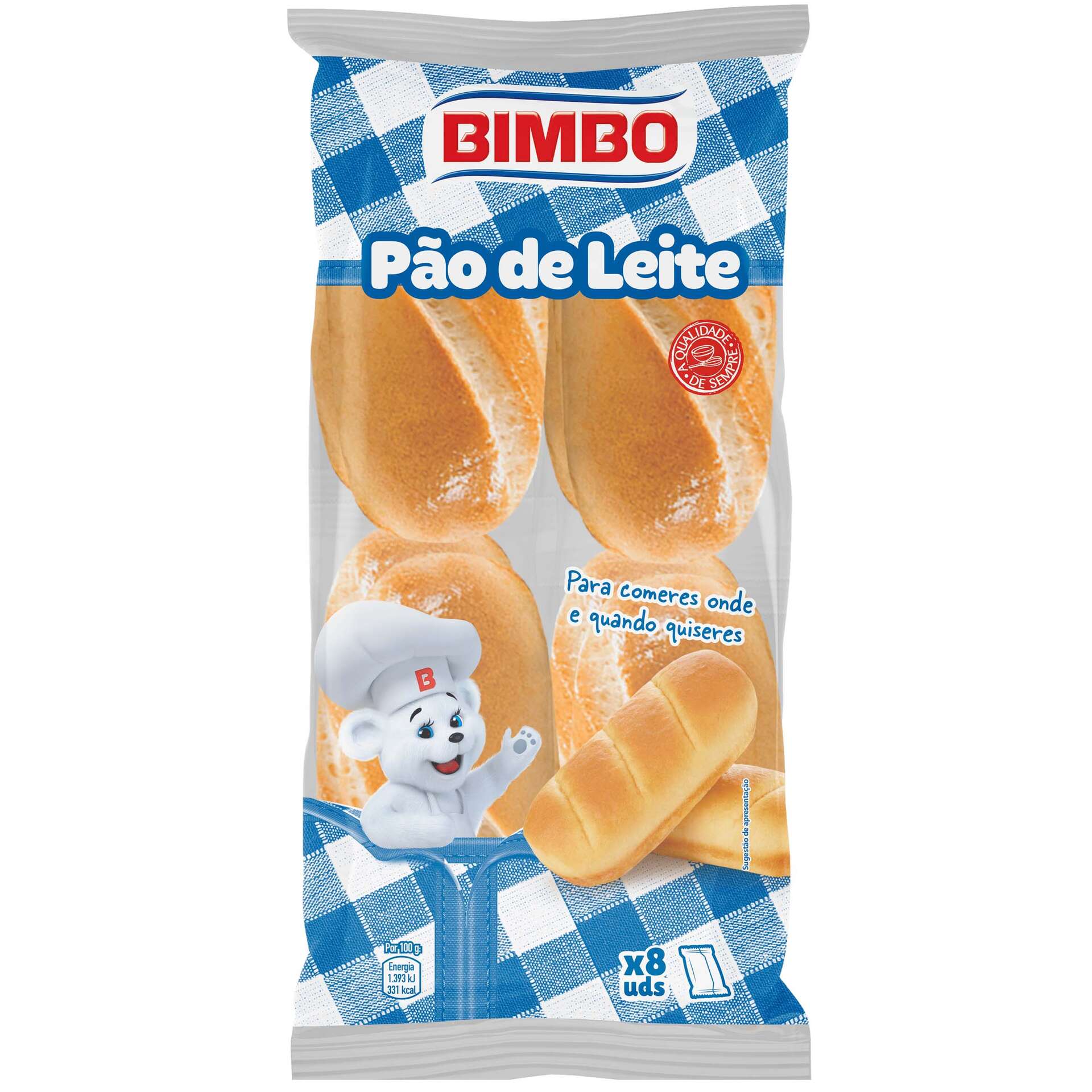 Pão de Leite Bimbo | Continente Online