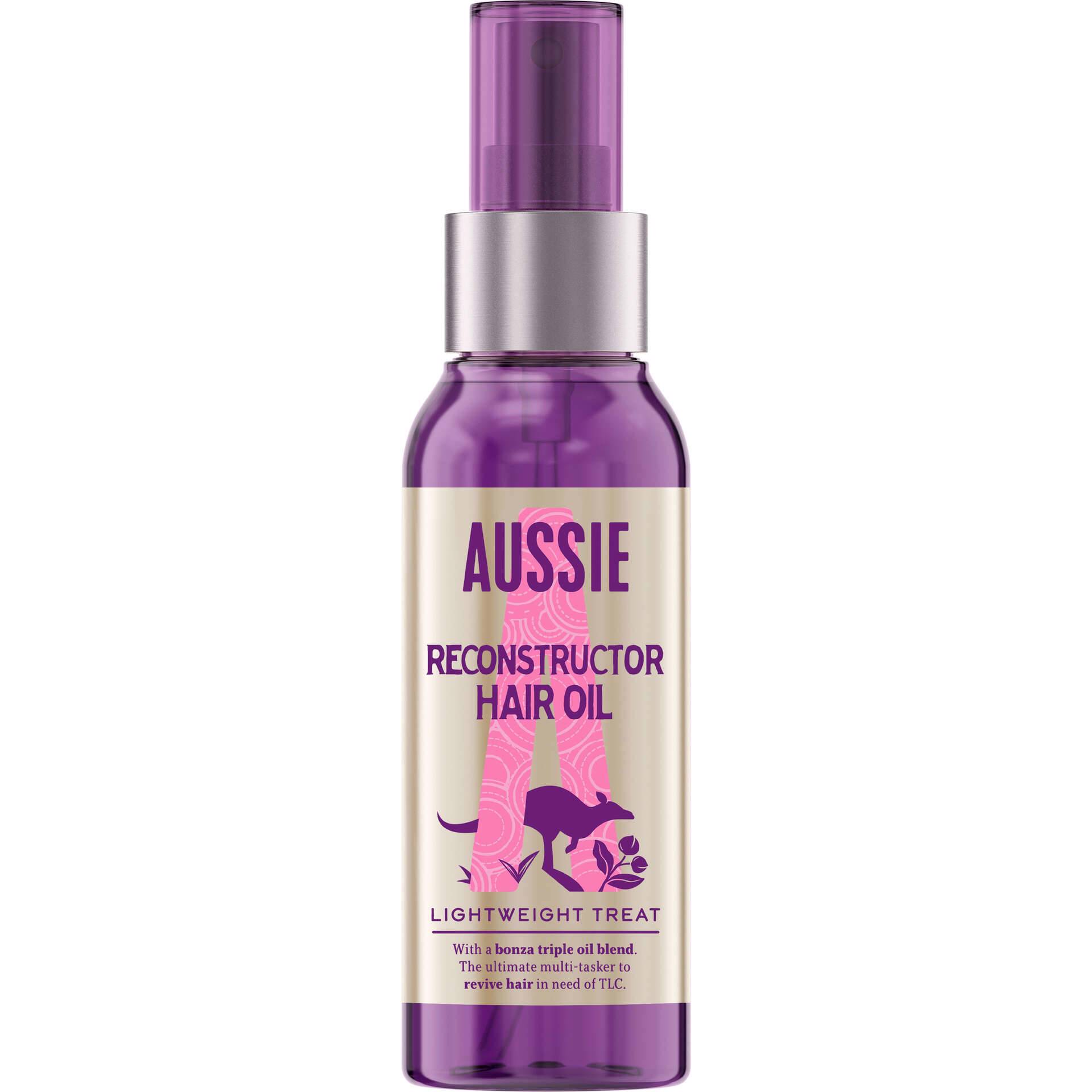 Óleo Cabelo Reconstructor Aussie - emb. 100 ml | Continente Online