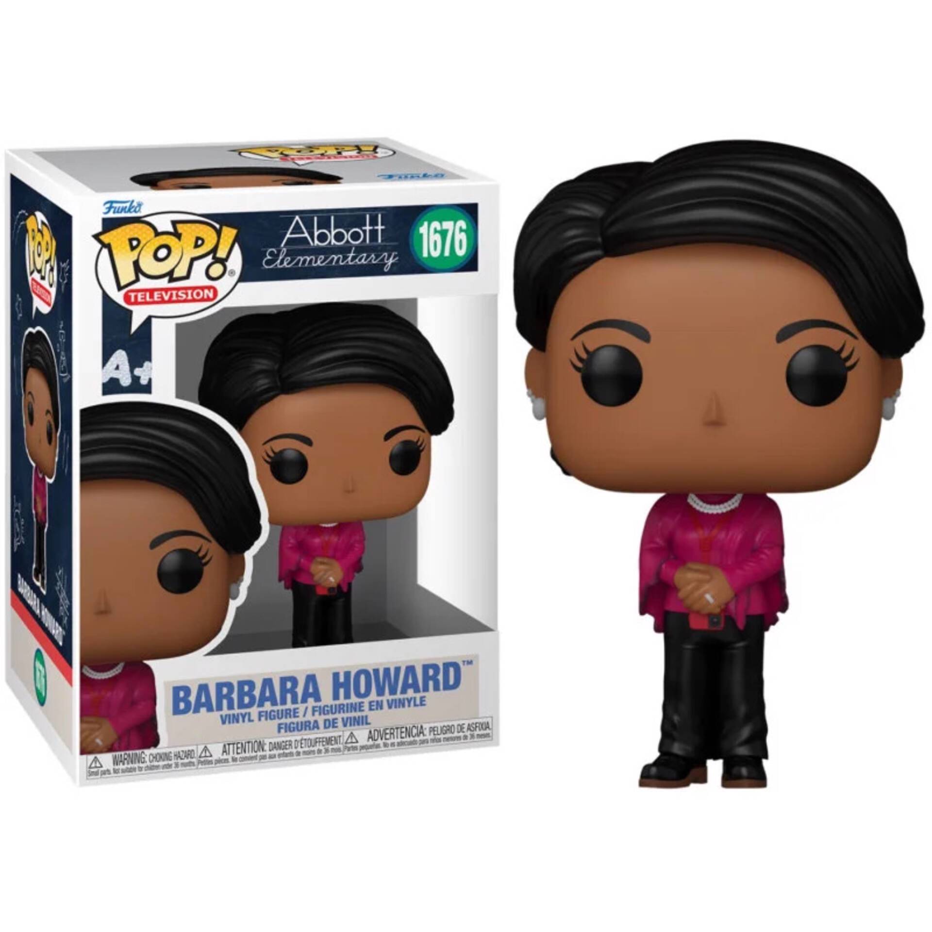 Funko - Figura Abbott Elementary - Barbara Howard | Continente Online