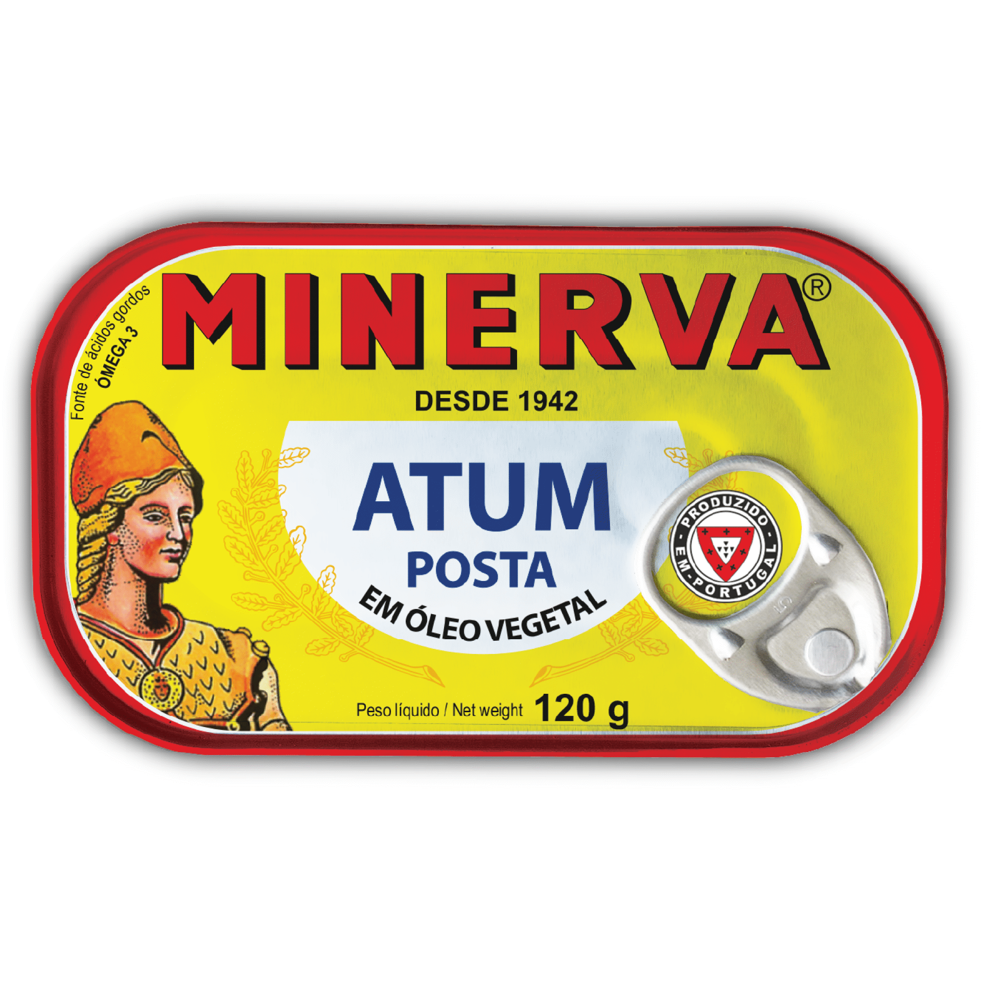 Atum Posta em Óleo Vegetal Minerva | Continente Online