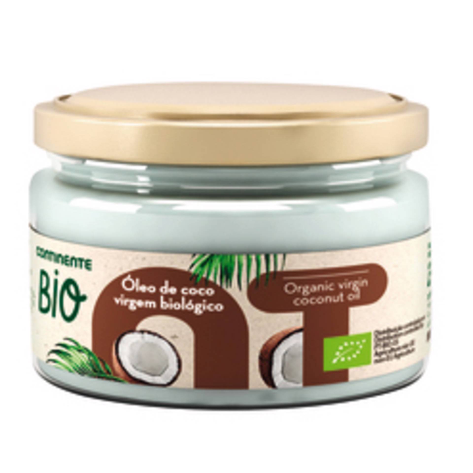 Óleo de Coco Virgem Continente Bio - emb. 200 ml | Continente Online