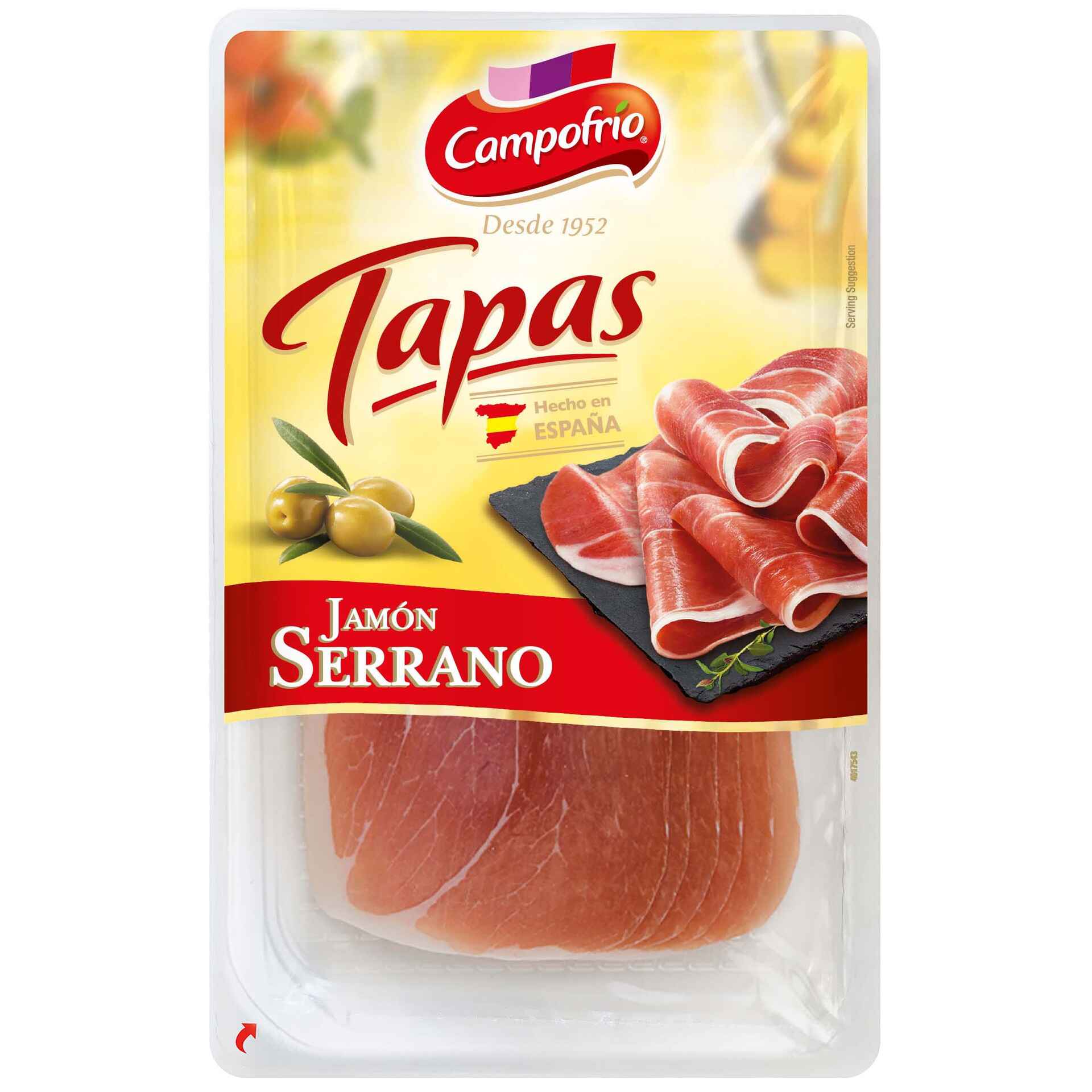 Presunto Serrano Fatiado Campofrio | Continente Online