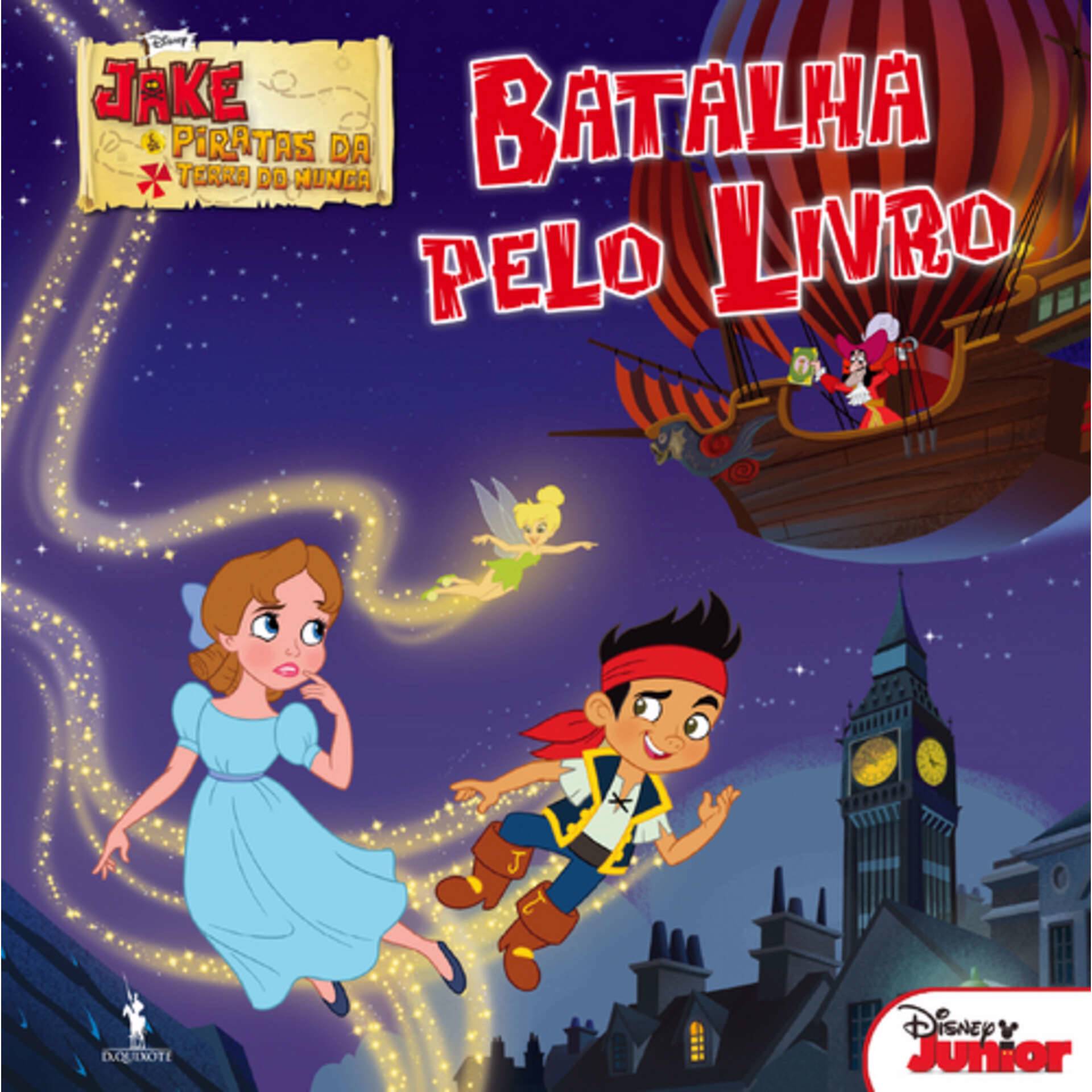 Jake e os Piratas Nº 7 - Batalha Por Um Livro de Walt Disney ...