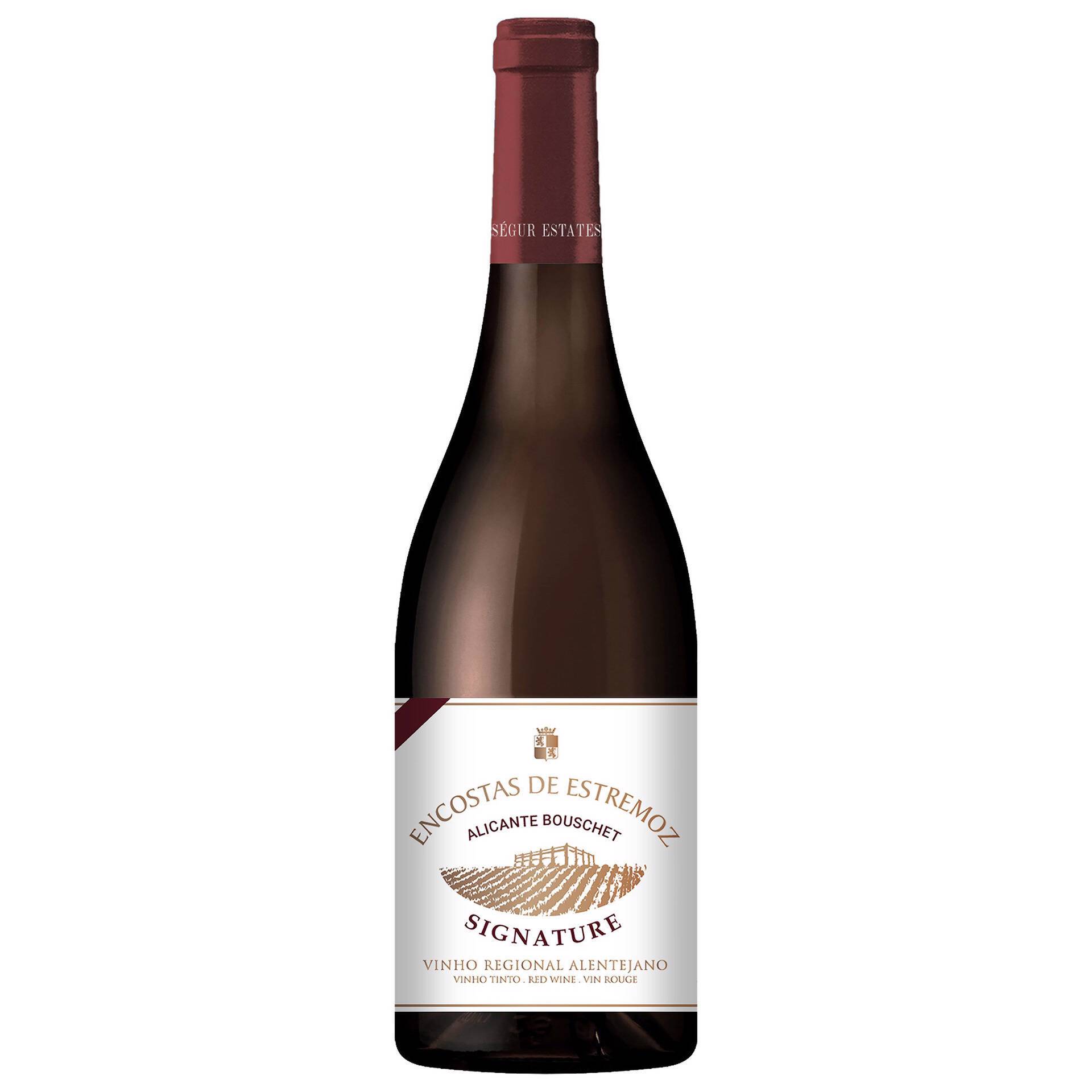 Encostas de Estremoz Alicante Bouschet Signature Alentejano Vinho Tinto ...