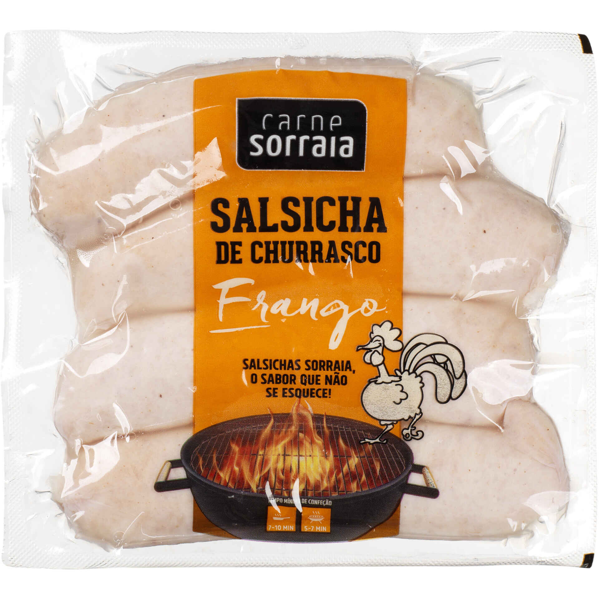 Salsichas de Frango de Churrasco Carne Sorraia - emb. 360 gr ...