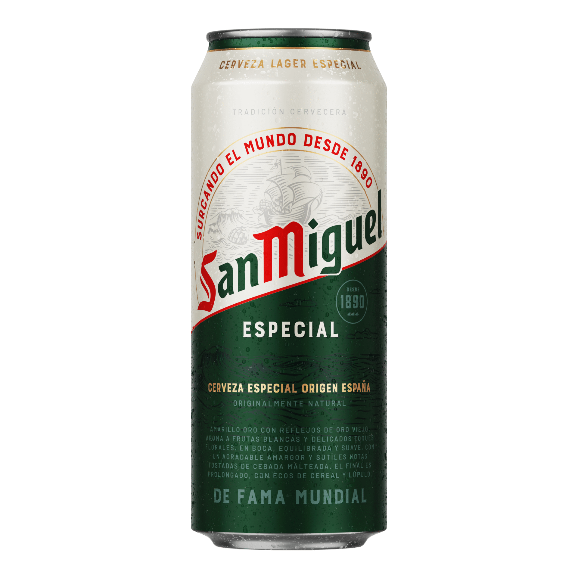 Cerveja em Lata com Álcool San Miguel | Continente Online