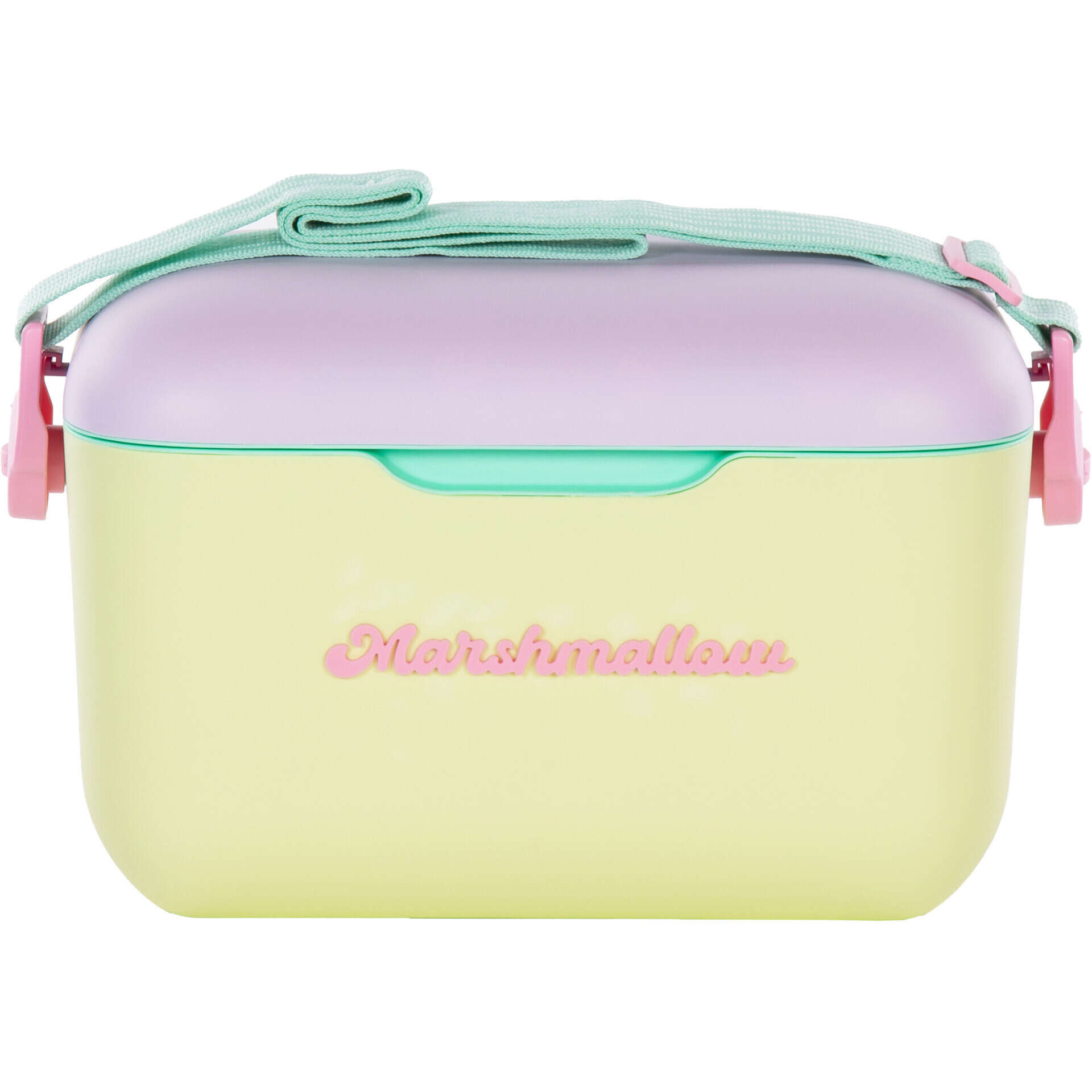 Cooler Box Verde, Roxo e Rosa 12Lt Marshmallow | Continente Online