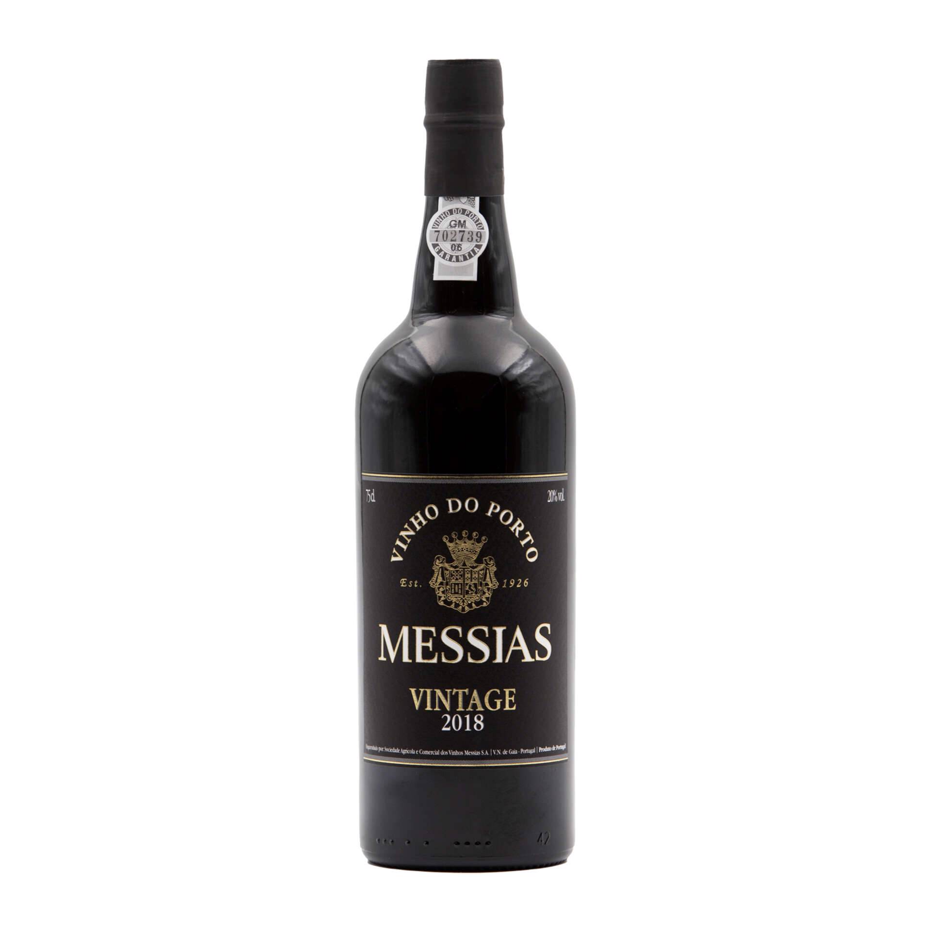 Messias Vinho do Porto Vintage 2018 | Continente Online