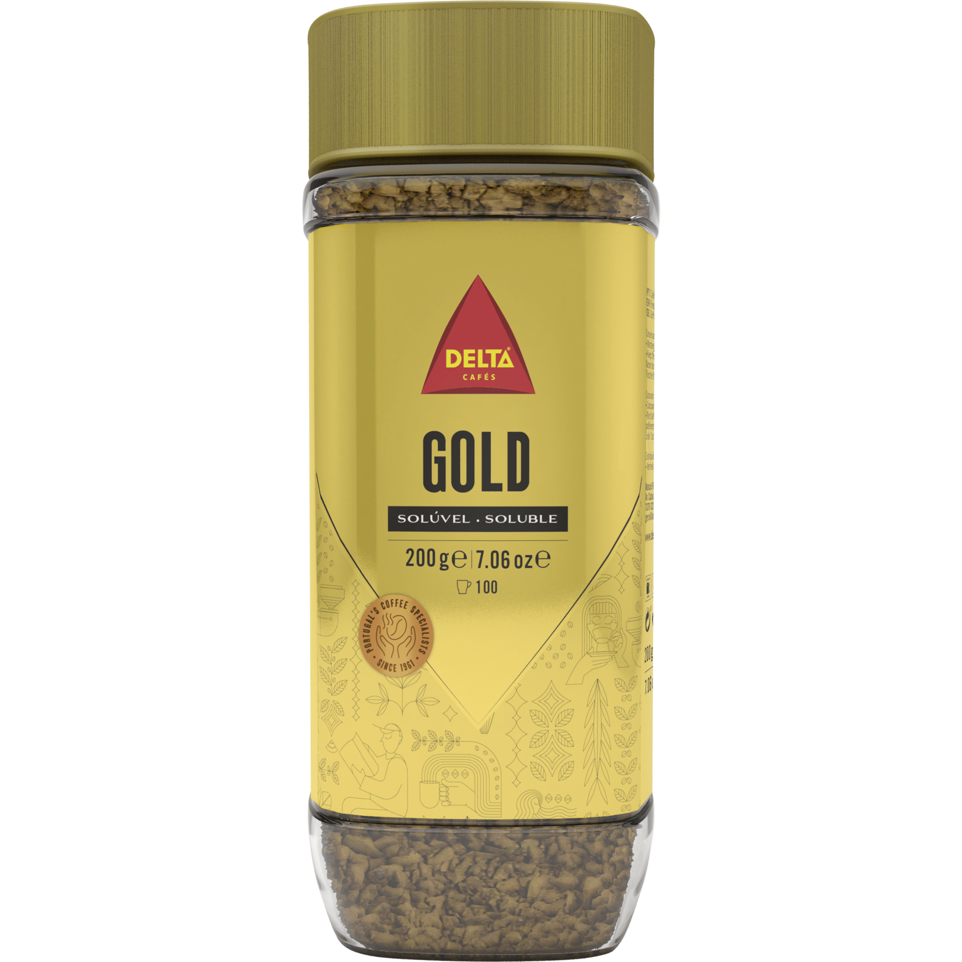 Café GranCafé Gold Delta - emb. 200 gr | Continente Online