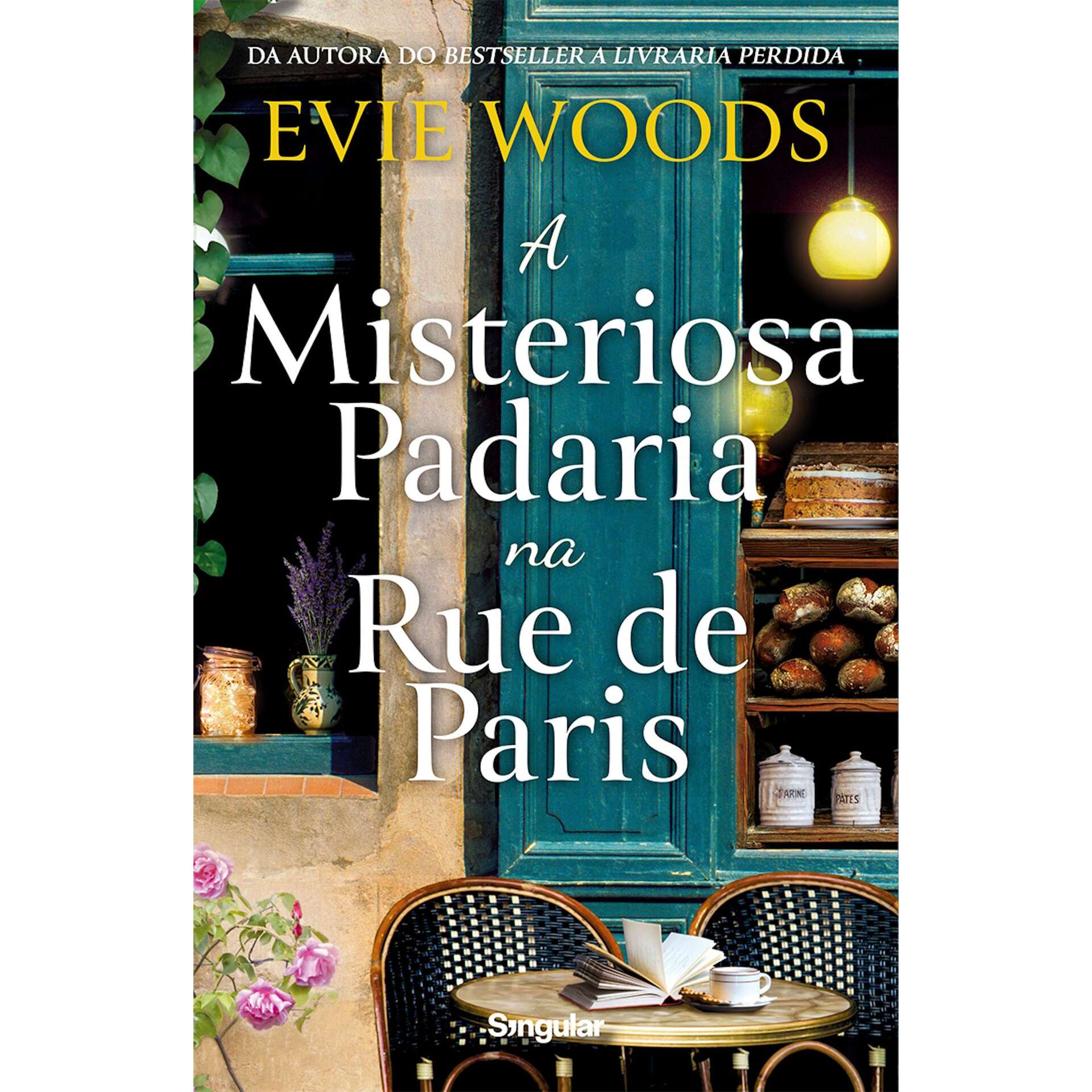 A Misteriosa Padaria na Rue de Paris Evie Woods | Continente Online