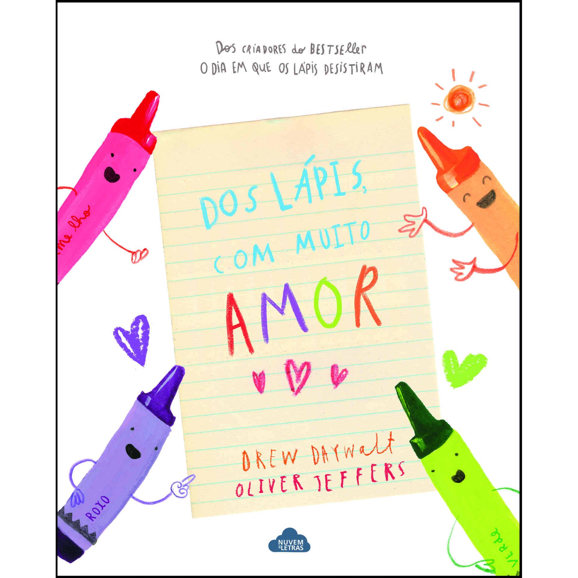 Dos Lápis, Com Muito Amor de Drew Daywalt | Continente Online