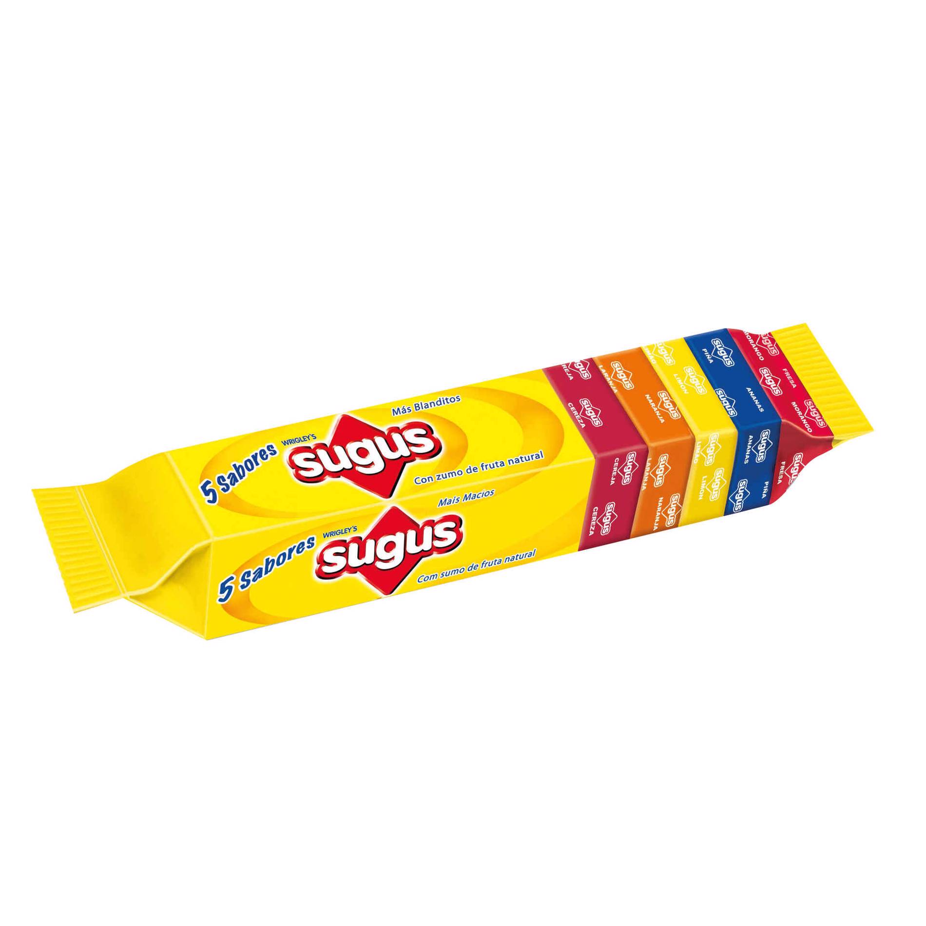 Caramelos de Fruta Sugus | Continente Online