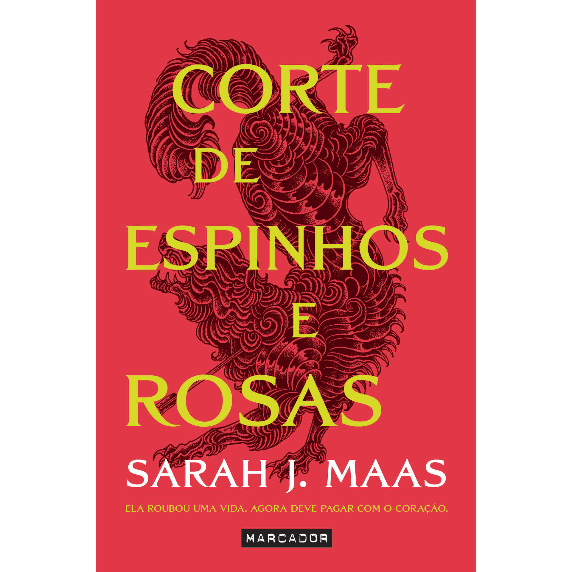 Corte de Espinhos e Rosas de Sarah J. Maas | Continente Online