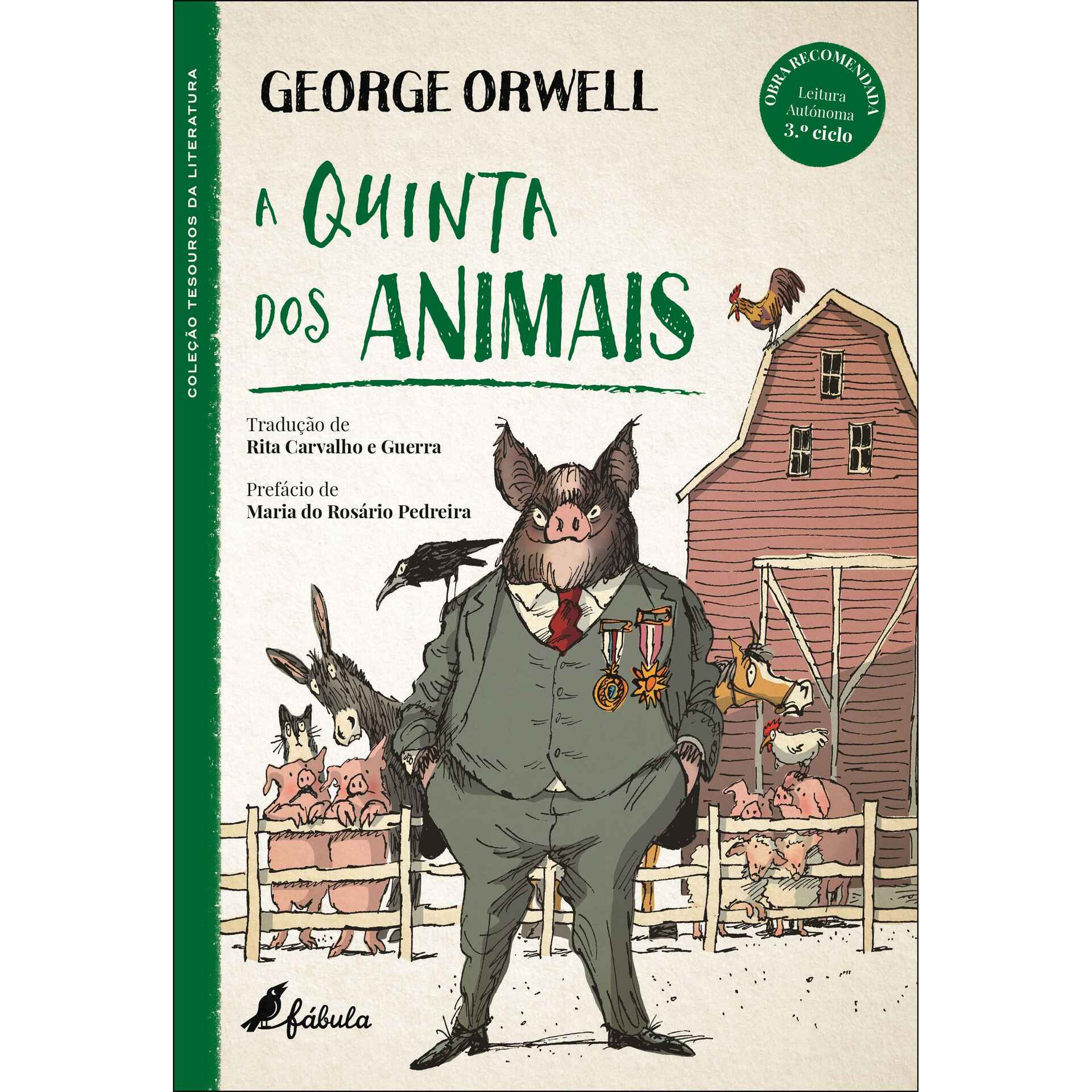 A Quinta dos Animais George Orwell; | Continente Online