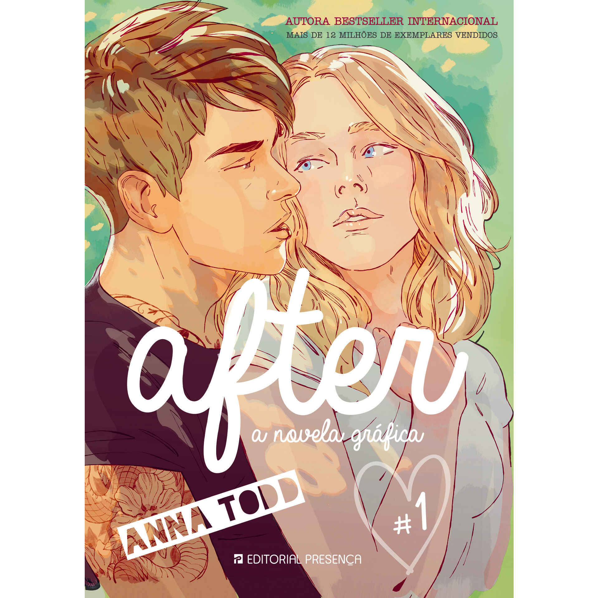 After - A Novela Gráfica Nº 1 Anna Todd | Continente Online