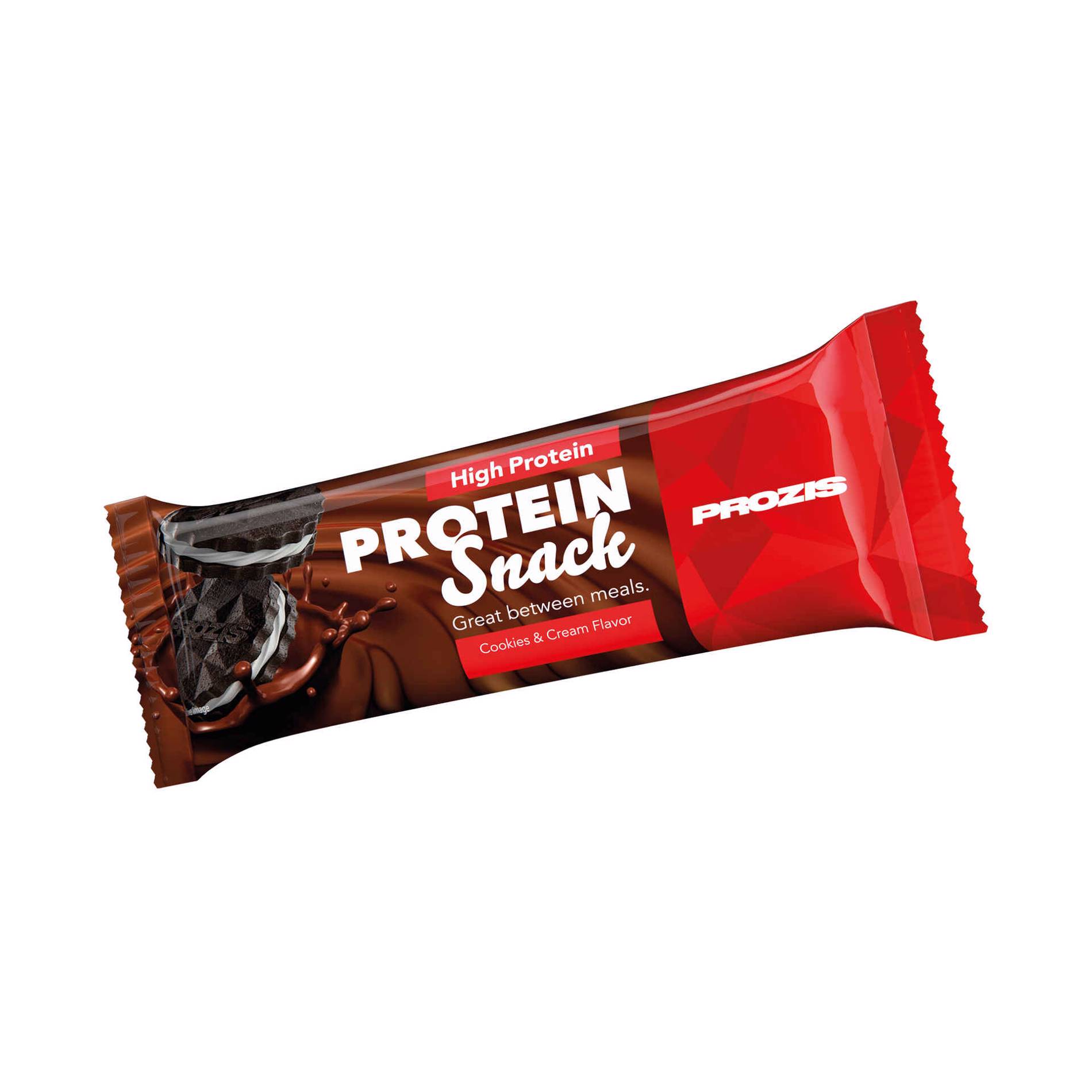 Snack Bolacha e Nata Proteína Prozis | Continente Online