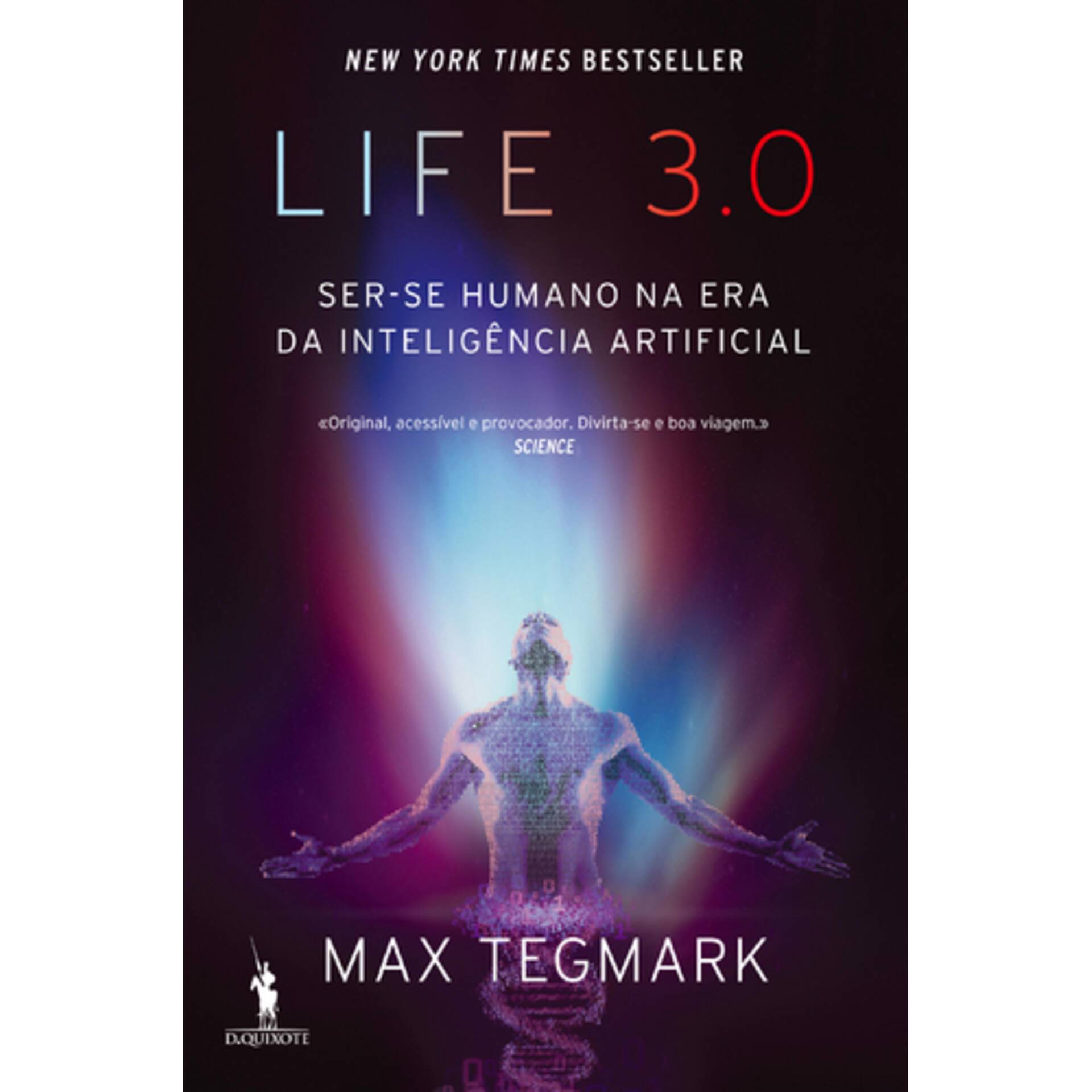 Life 3.0 de Max Tegmark | Continente Online
