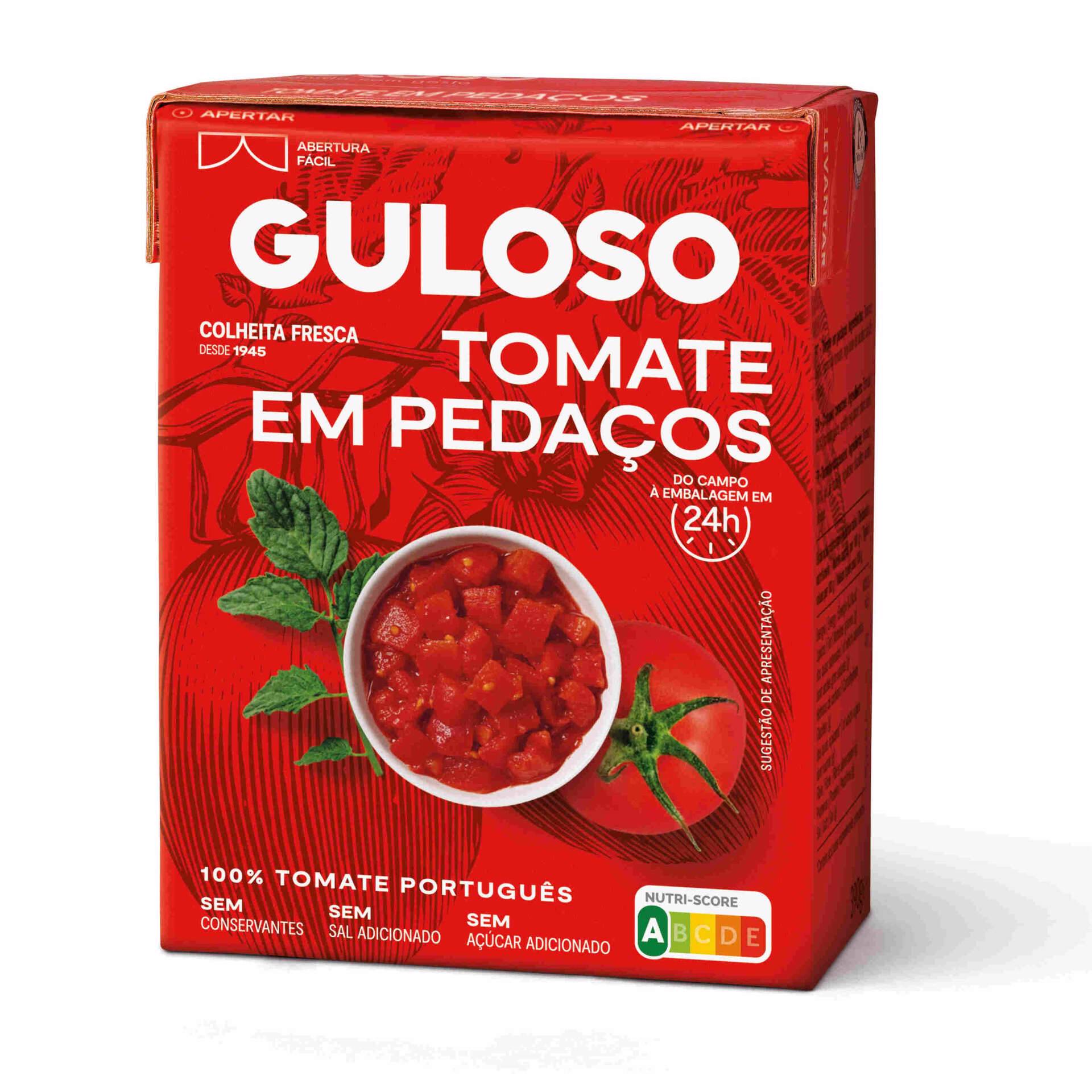 Tomate Pelado em Pedaços Guloso | Continente Online