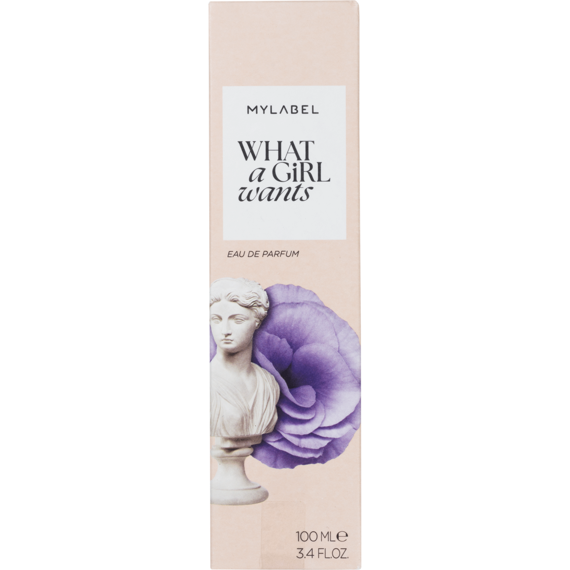 Eau de Parfum What a Girl Wants MyLabel - emb. 100 ml | Continente Online
