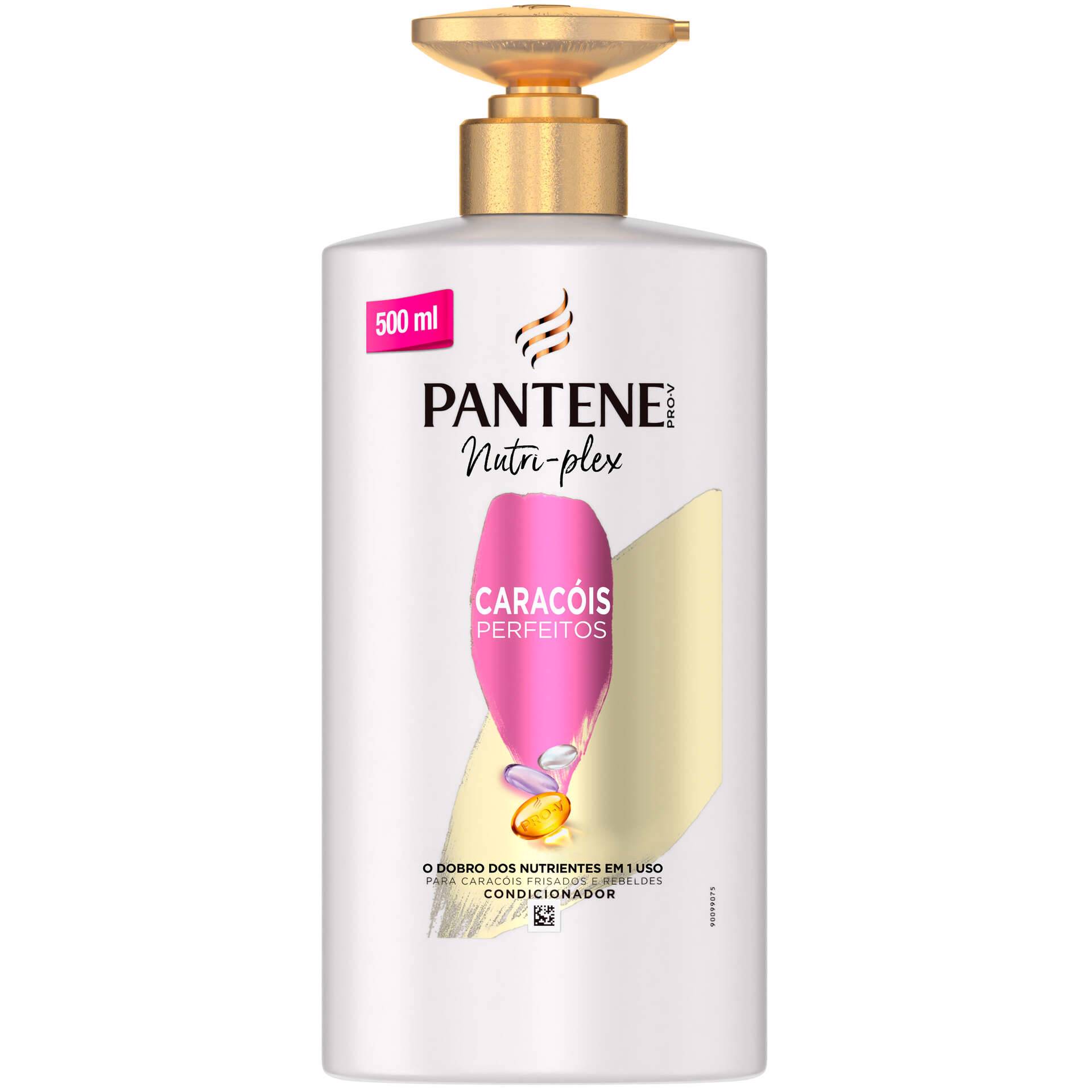 Condicionador Nutri-Plex Caracóis Perfeitos Pantene - emb. 500 ml ...