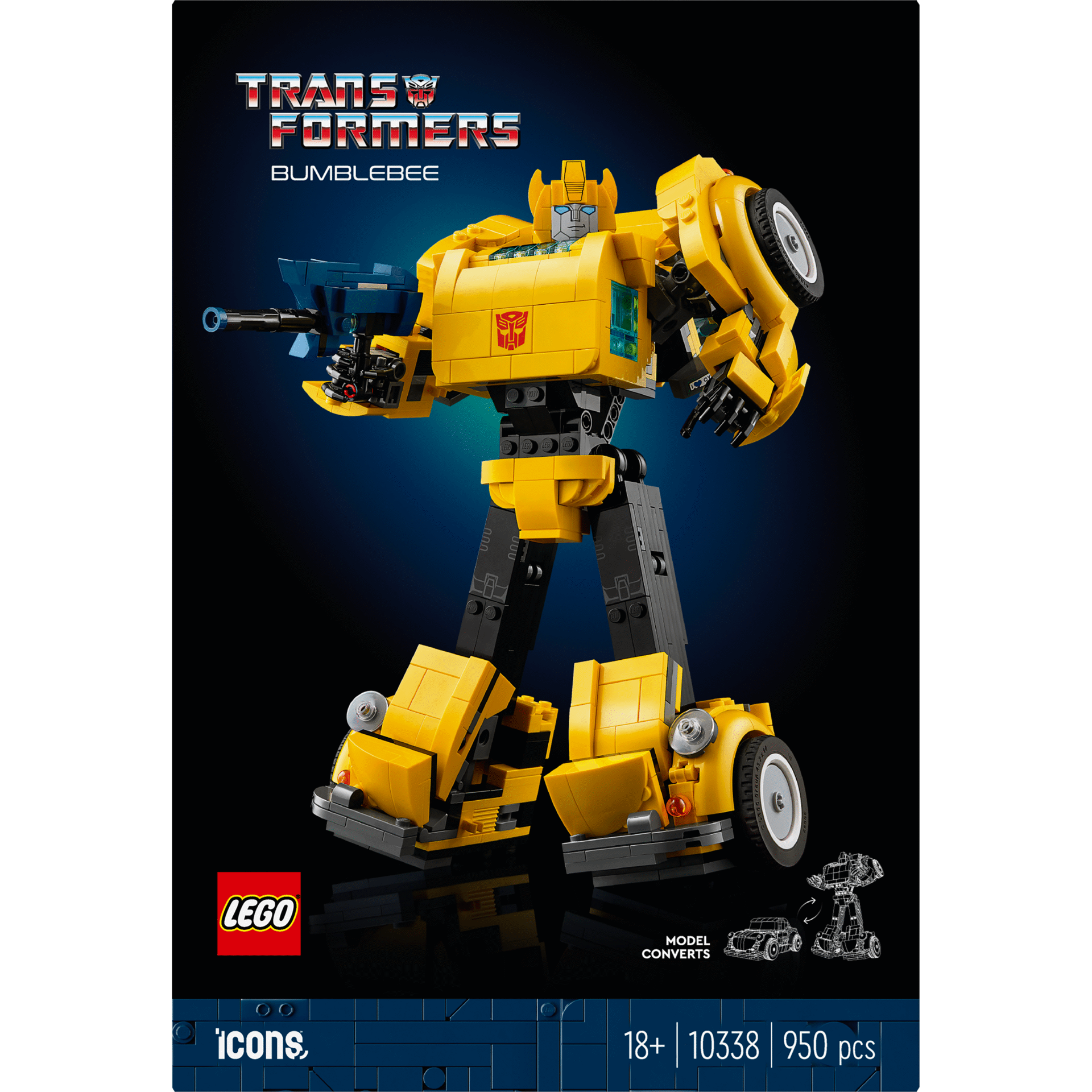 LEGO Icons - Bumblebee - 10338 | Continente Online