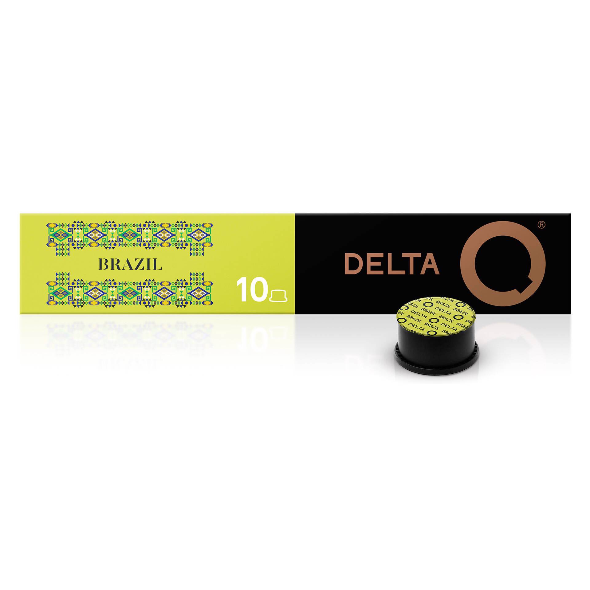 Cápsulas de Café Brazil Delta Q | Continente Online