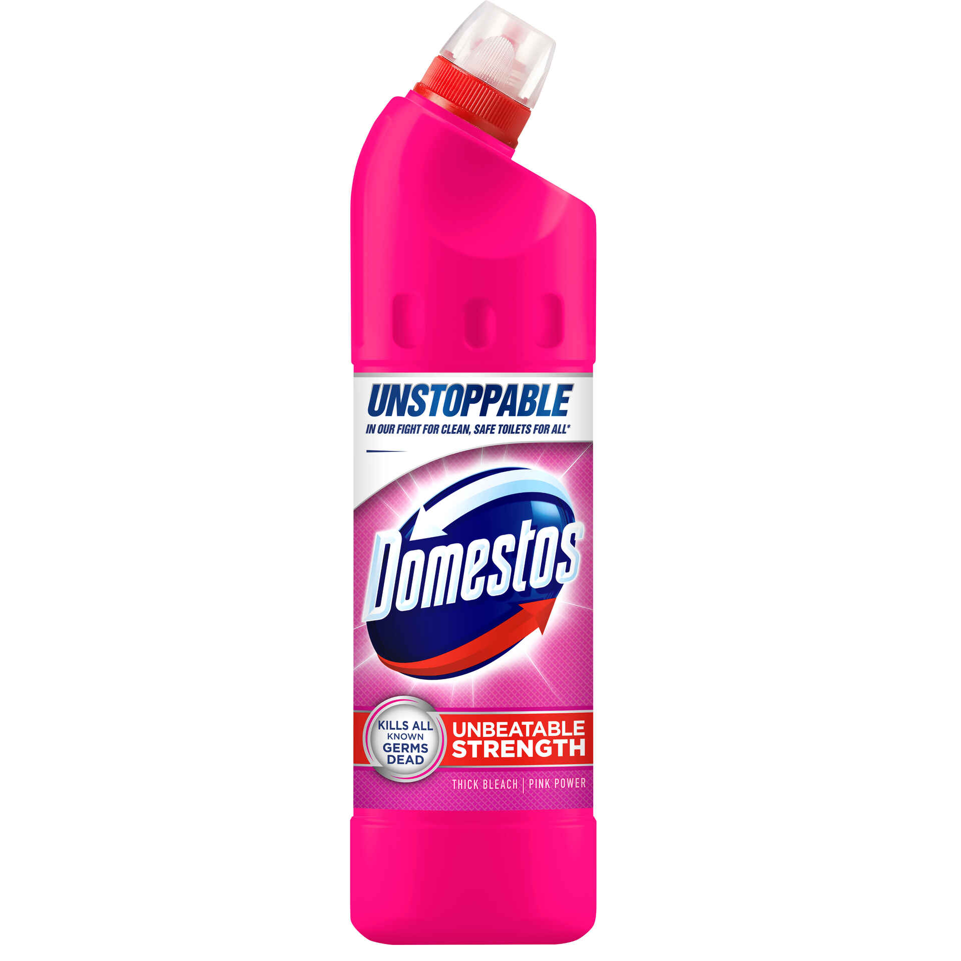 Lixívia Gel Pink Domestos - emb. 750 ml | Continente Online