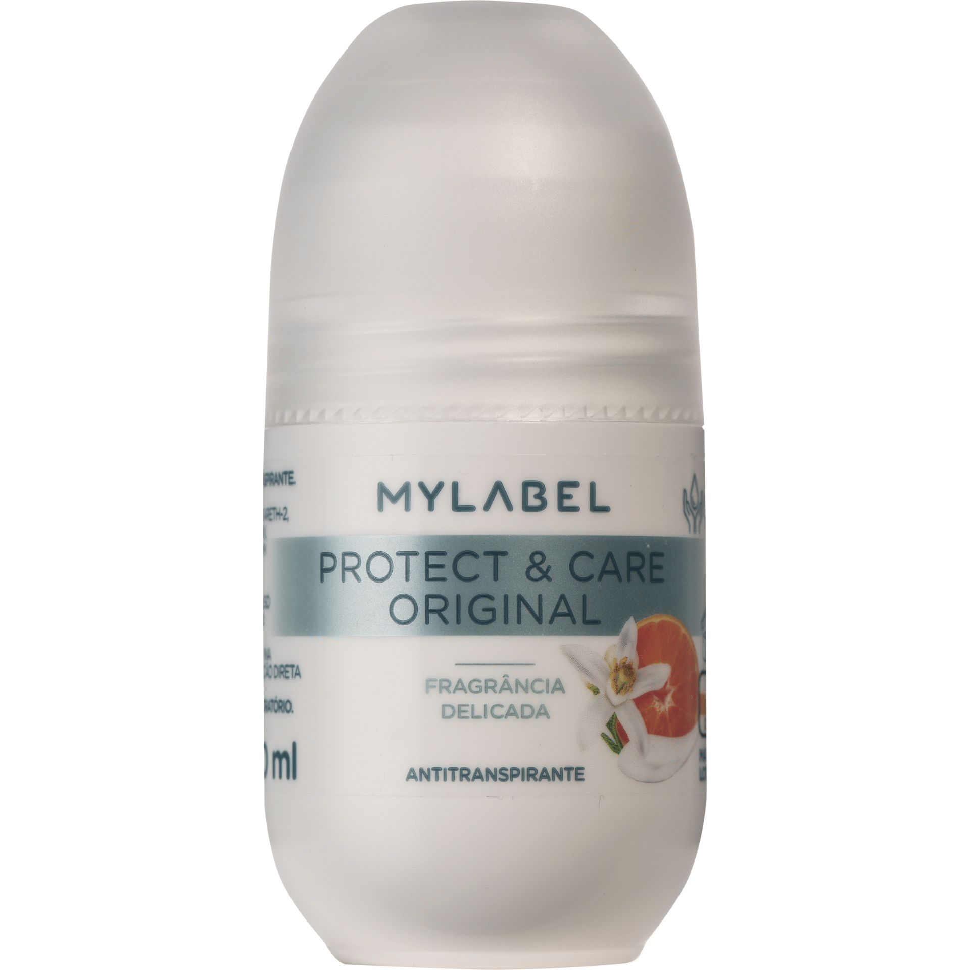 Desodorizante Roll-On Protect & Care Original MyLabel - emb. 50 ml | Continente Online