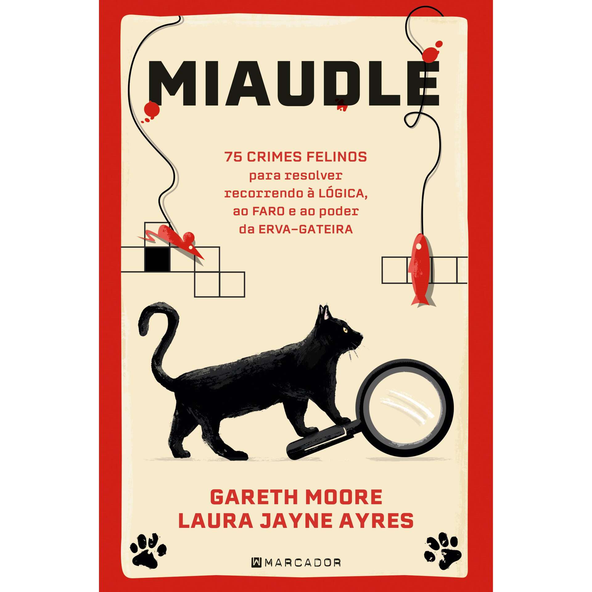 Miaudle de Marcador Gareth Moore, Laura Jayne Ayres | Continente Online